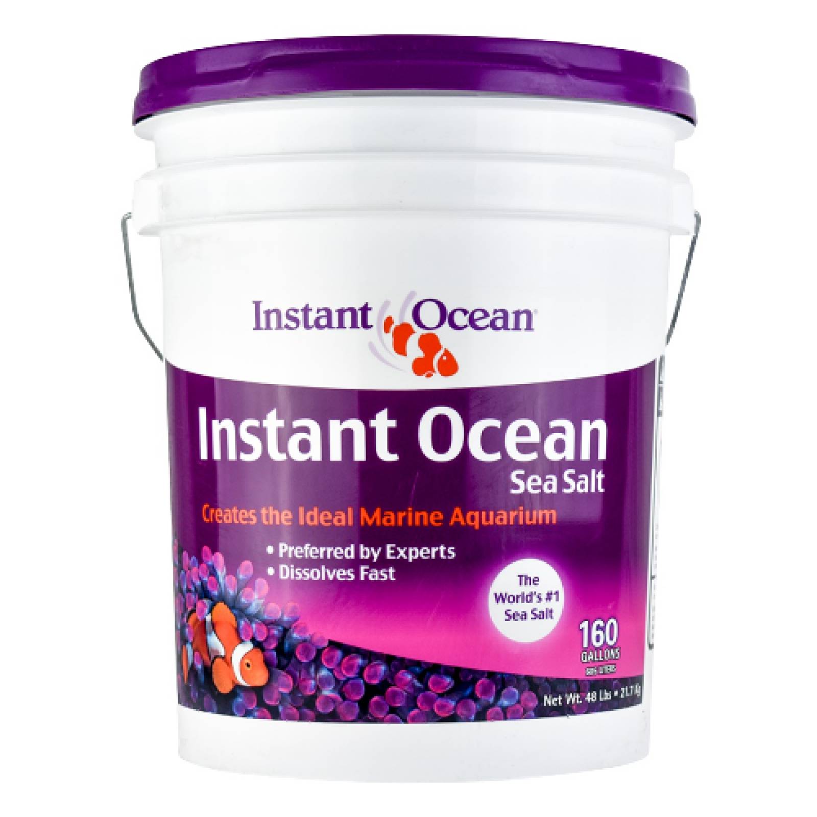 Sal Marina Sea Salt 160 Galones 605.7L Instant Ocean