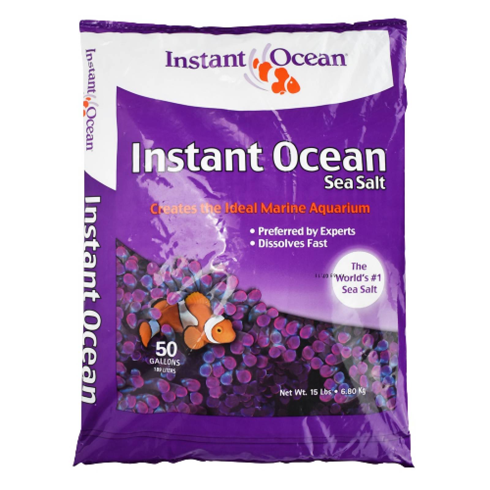 Sal Marina Sea Salt 50 Galones 189.3L Instant Ocean
