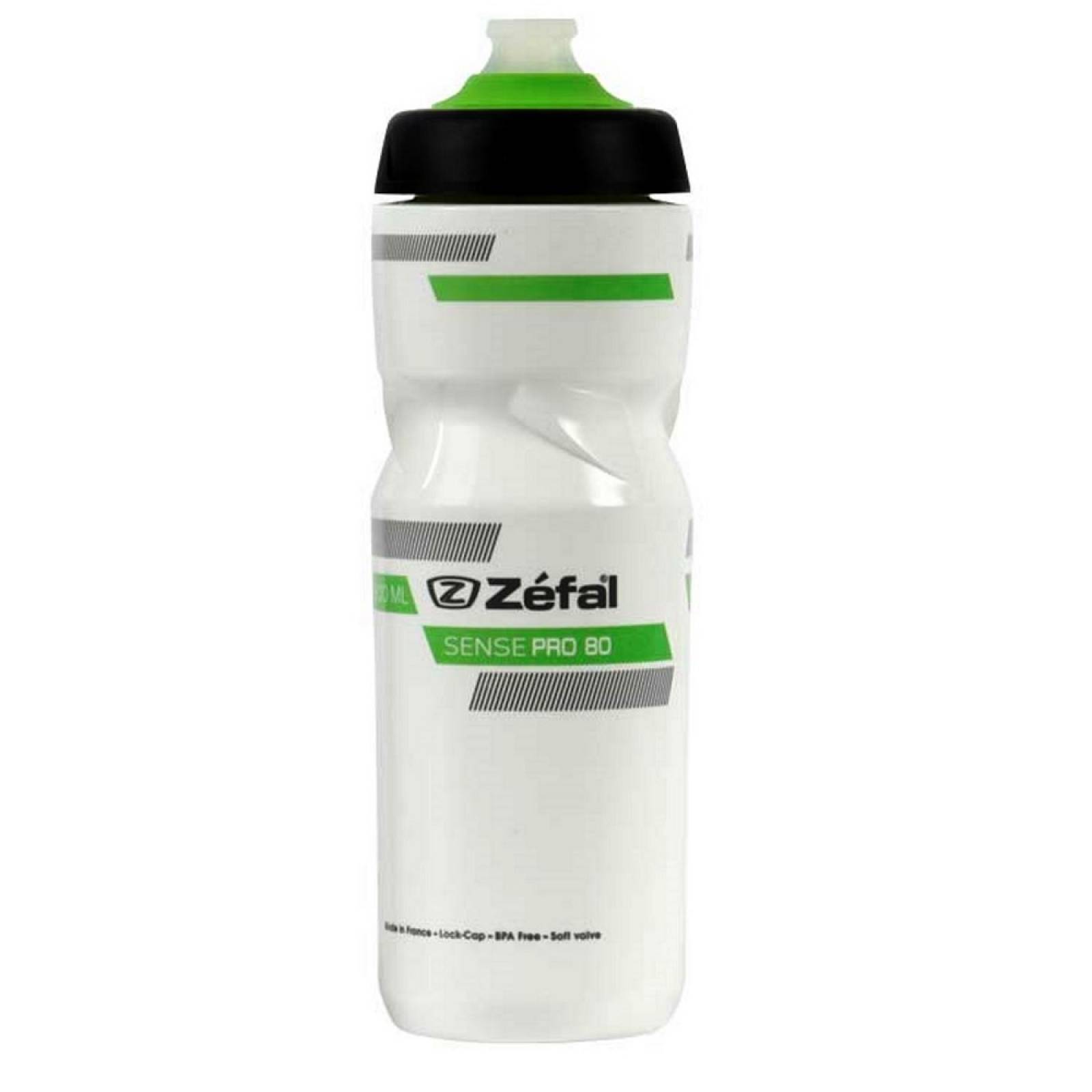Anfora Sense Pro 80 Polipropileno 800mL Blanco/Verde Zefal
