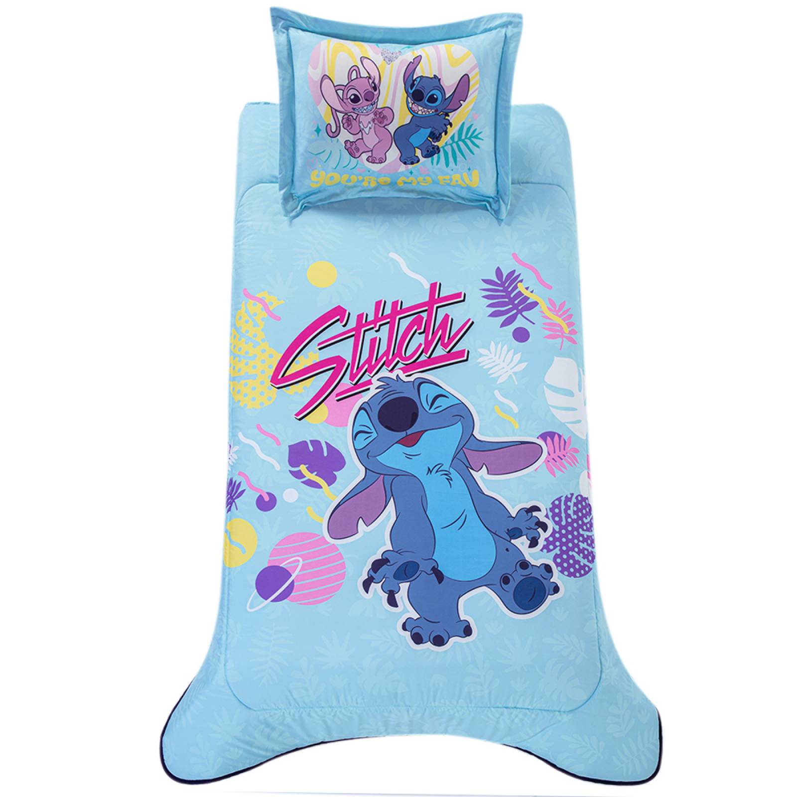 Edredón Individual Stitch Sweet Doble Vista Colchas Concord