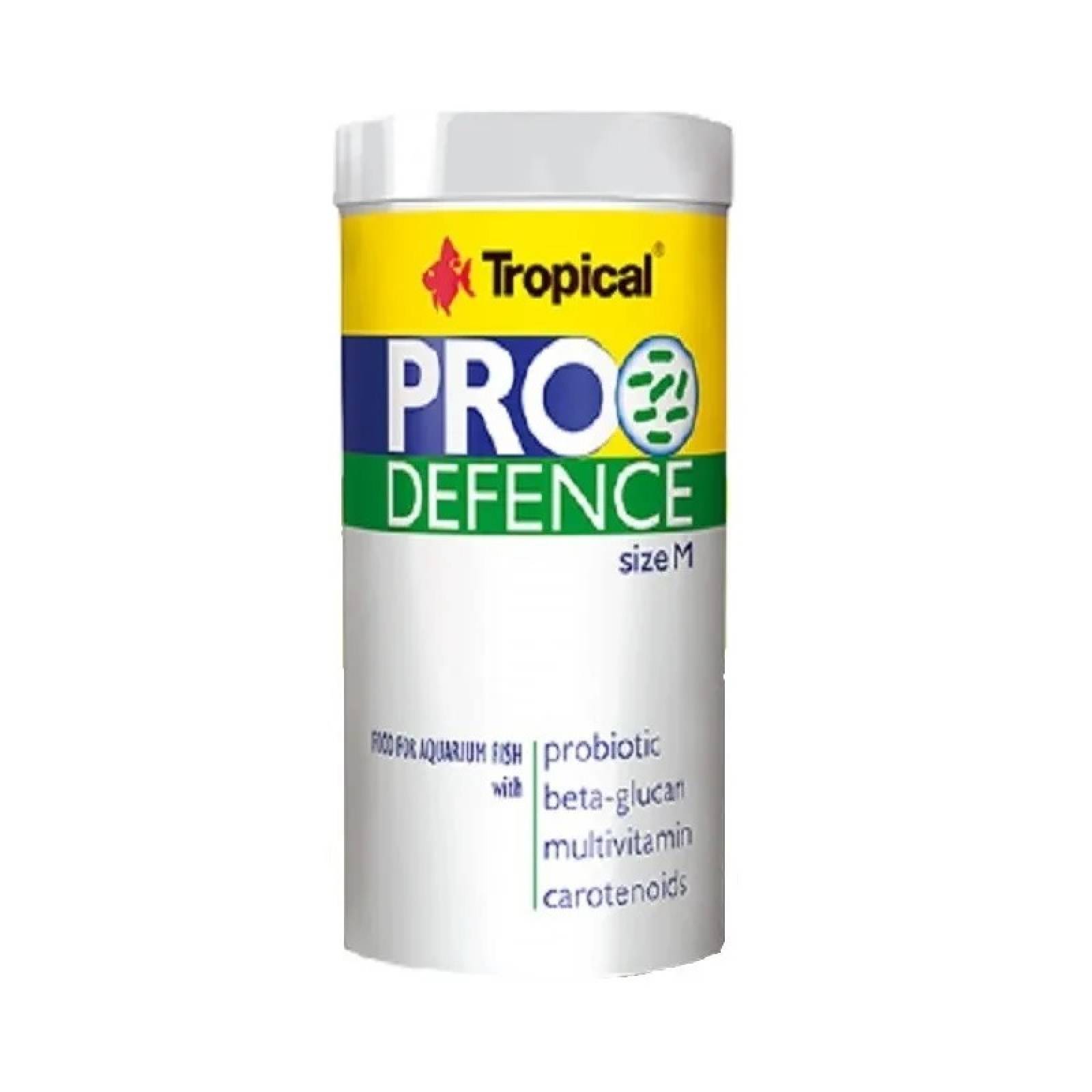 Alimento Pro Defence Size M Granules P/Peces 440 G Tropical