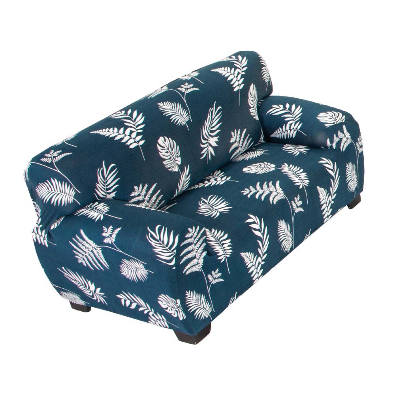 Funda Elástica P/ Sala 2 Plazas Eco-blue Azul Concord