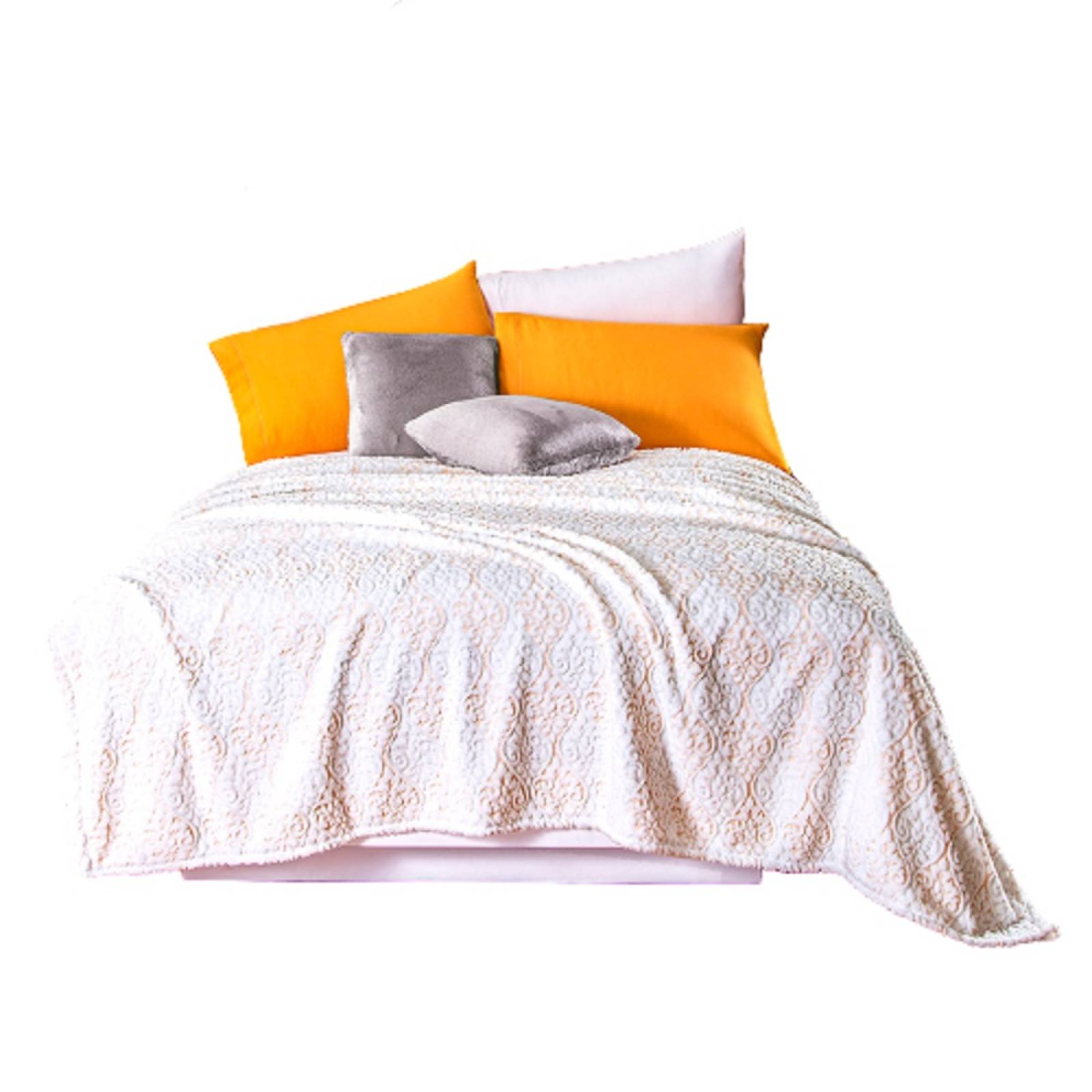 Cobertor Ultrasuave Ind/Mat Serena 100% Poliester Concord