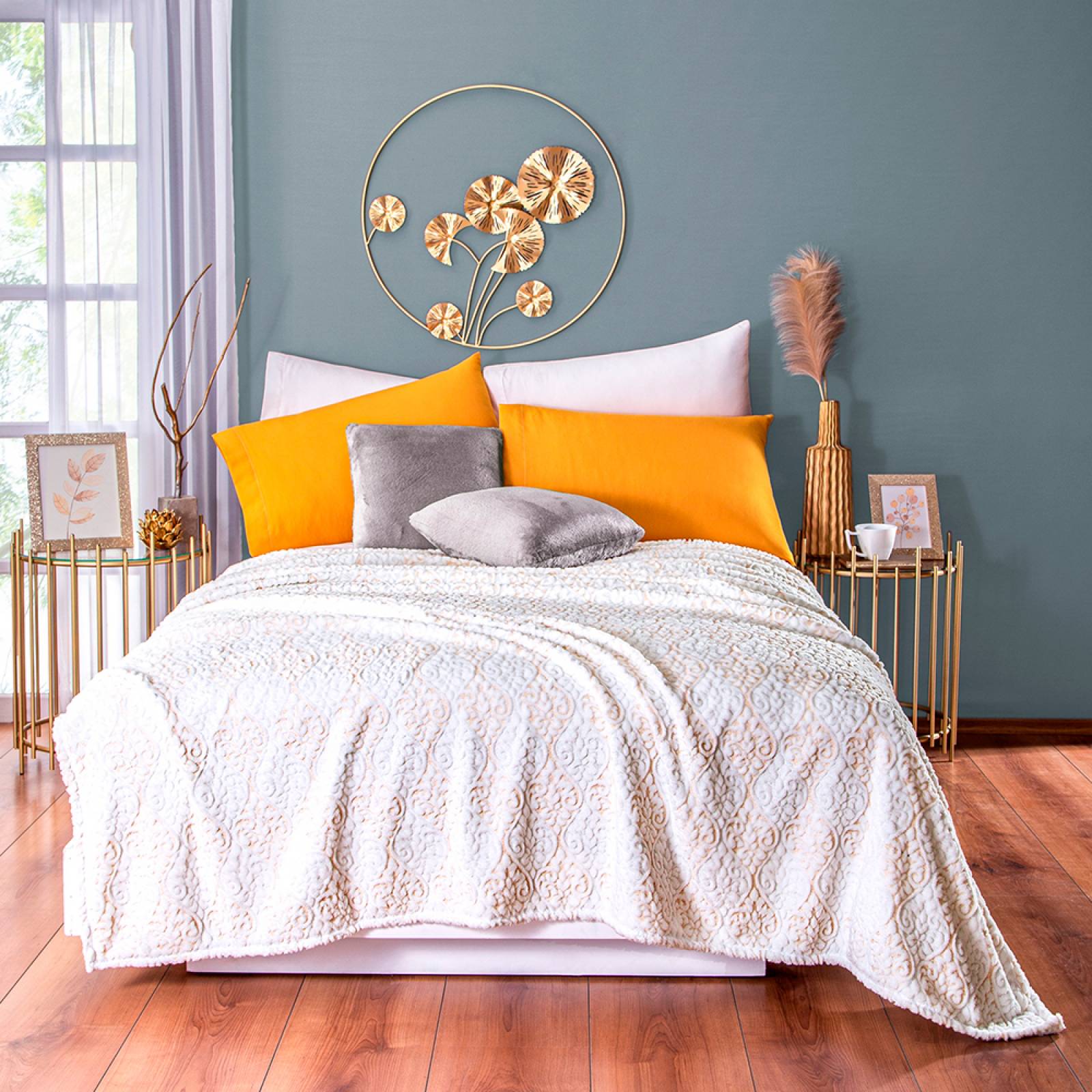 Cobertor Ultrasuave Ind/Mat Serena 100% Poliester Concord