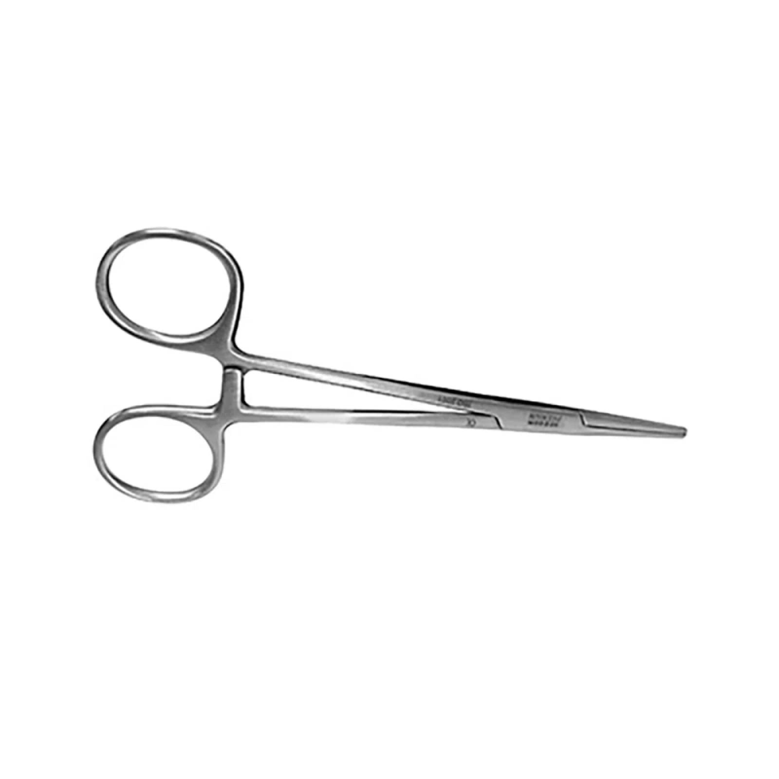 Pinza Kelly Recta De 14 Cm Acero Inoxidable Hergom Premium