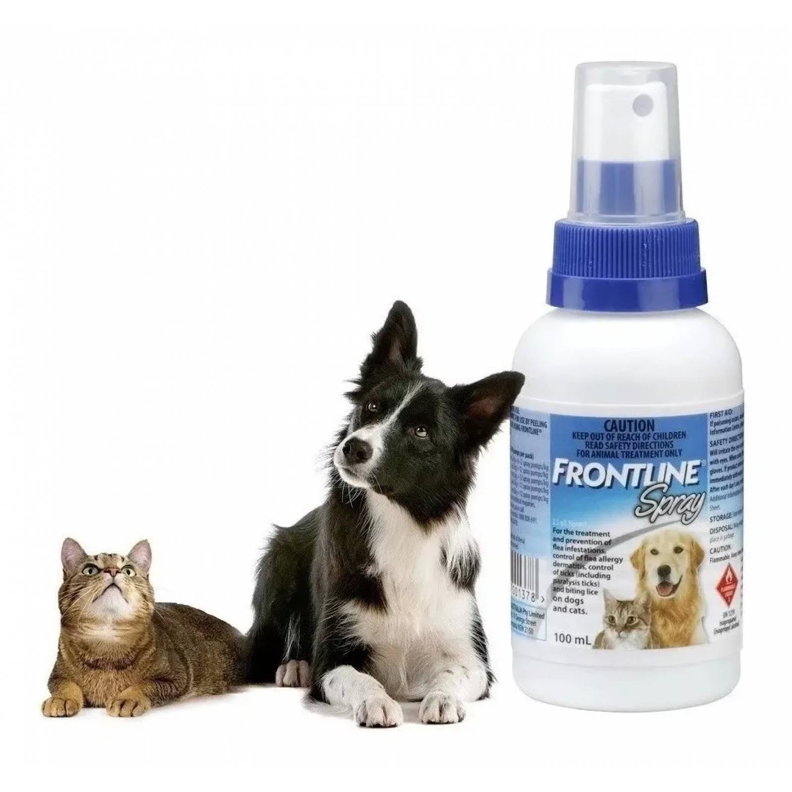 Desparasitante Spray 100 Ml Merial Perro Mascota Frontline.