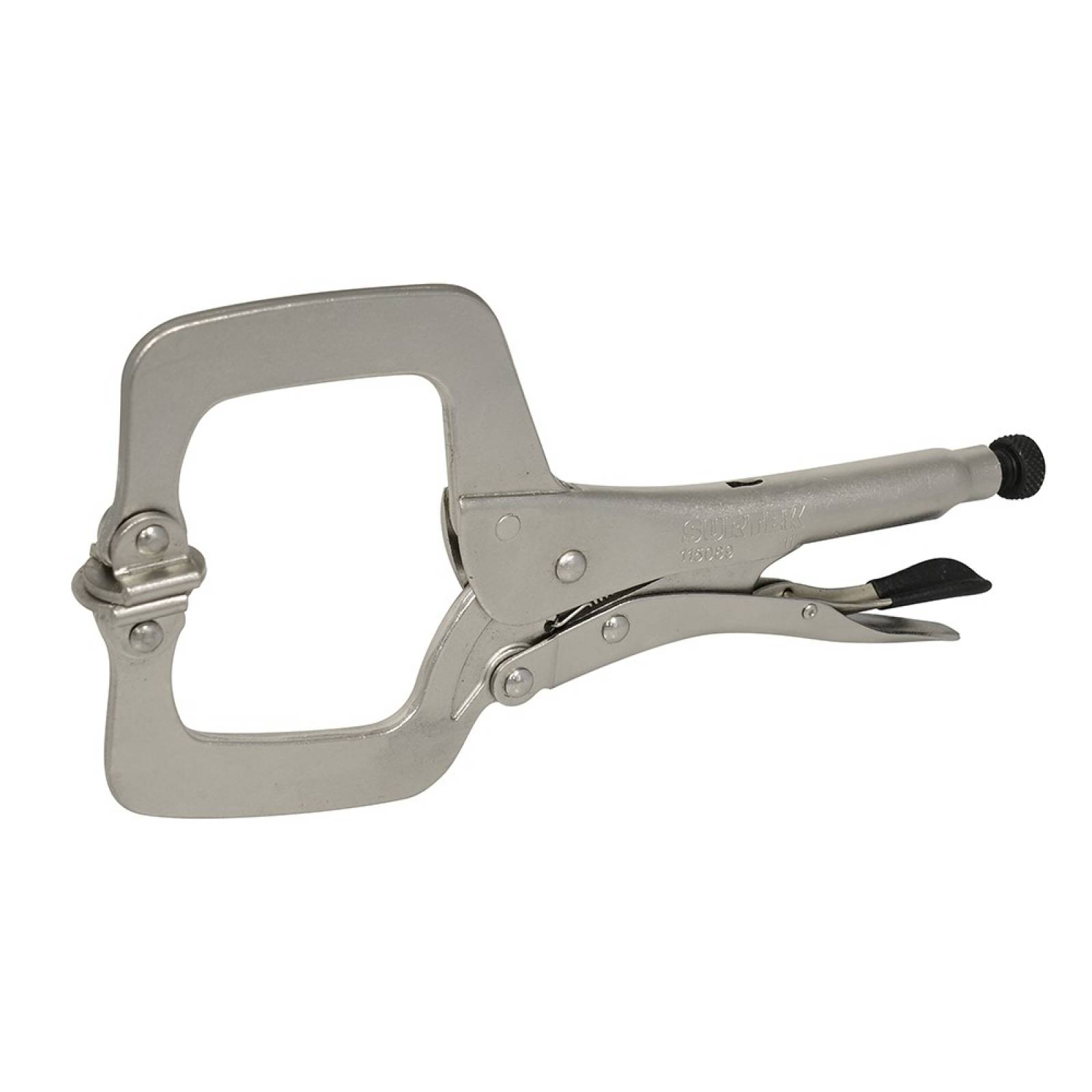 Pinza Presión Tipo C 11pulg Acero Cromado Templado Urrea