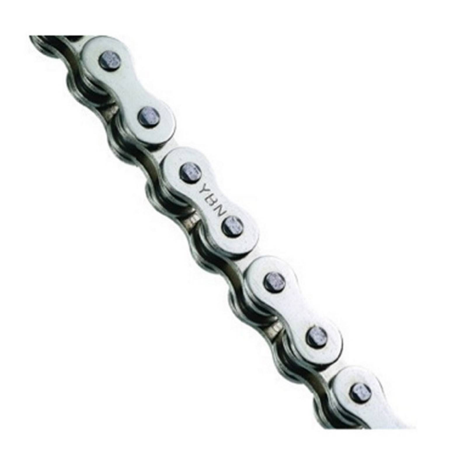 Cadena Para Motocicleta 530X126 Eslabones Cromada YABAN BMD