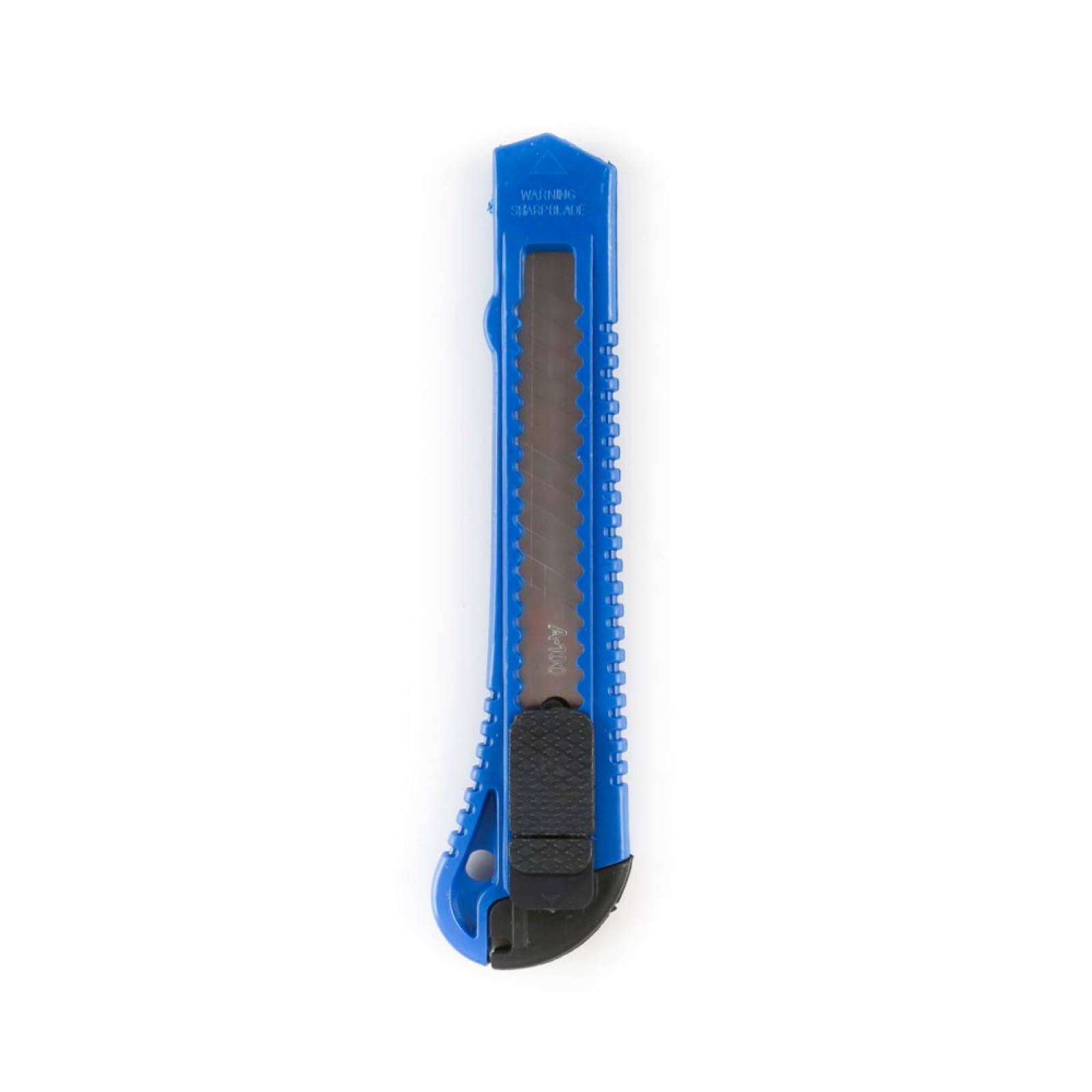 Cúter Grande Plástico C/Acero 24 Piezas Azul Selanusa