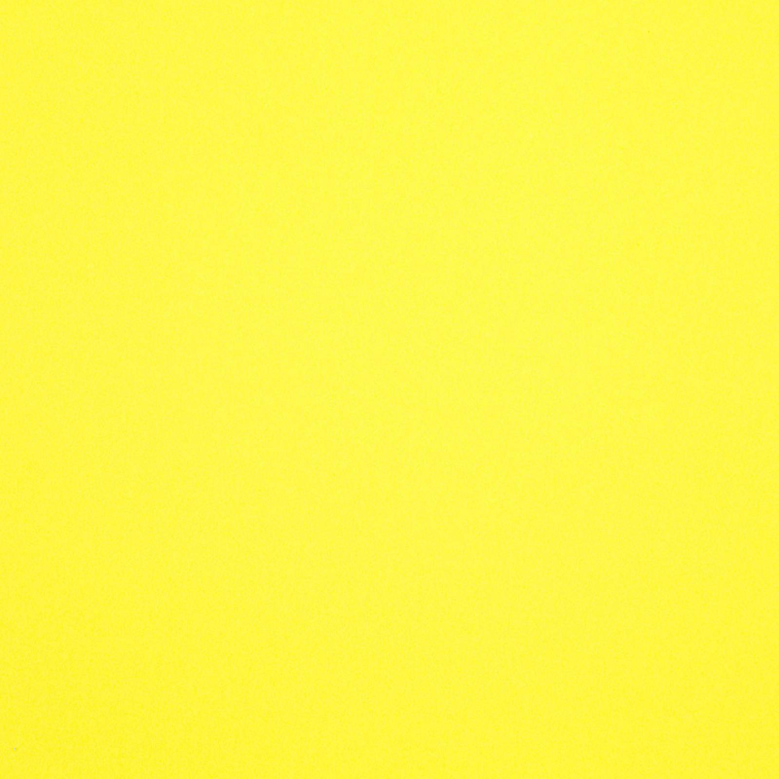 Foamy Tamaño Cuadricarta 10 Pzas Amarillo Canario Selanusa