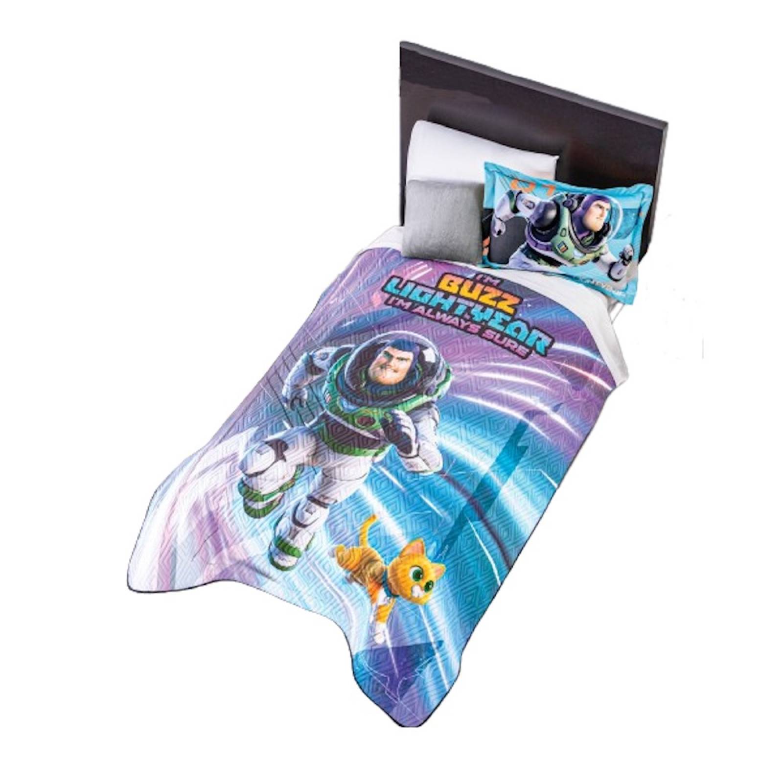 Edredón Poliéster Neo Lightyear Individual Concord