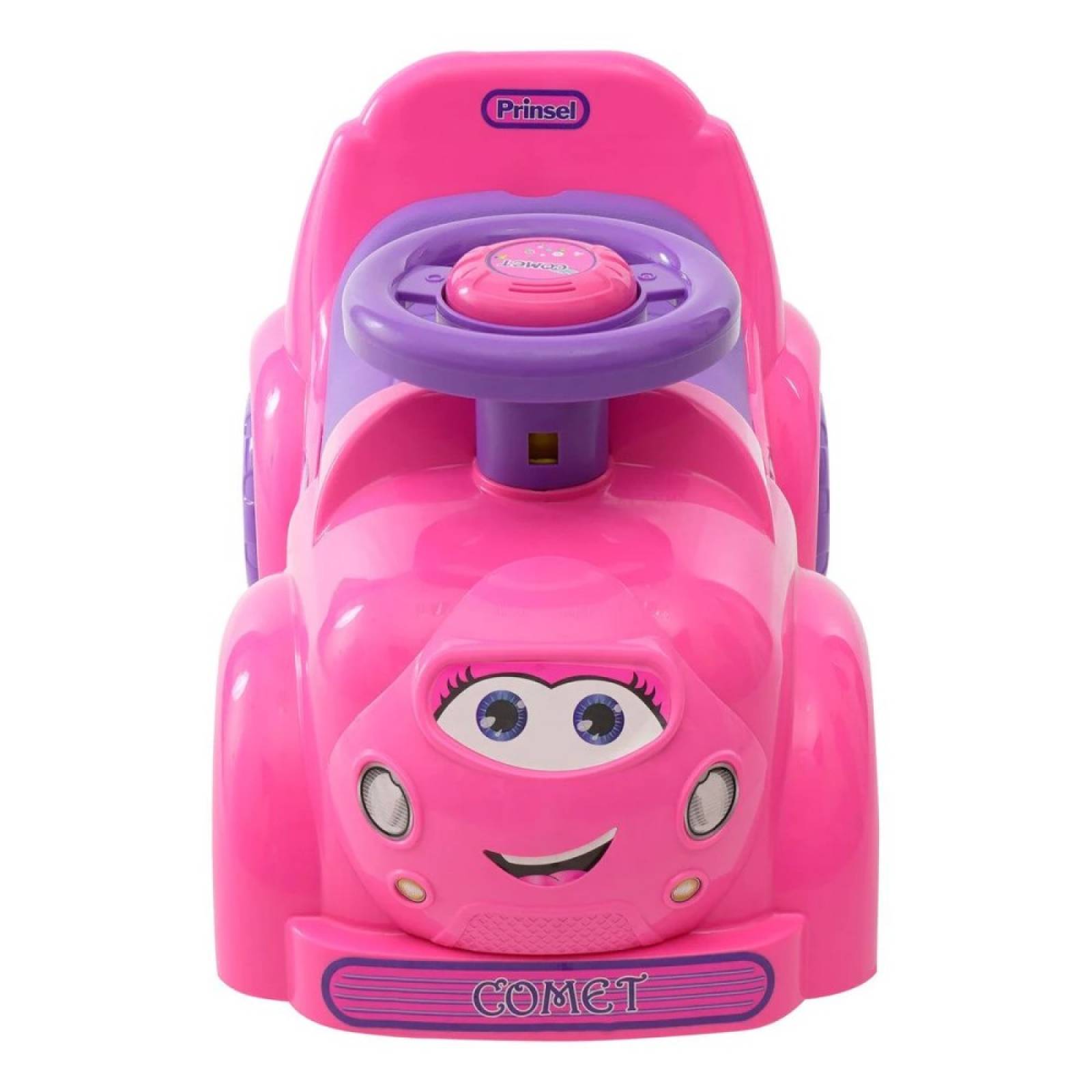 Carrito Juguete Montable Comet Rosa C/ Almacén Prinsel