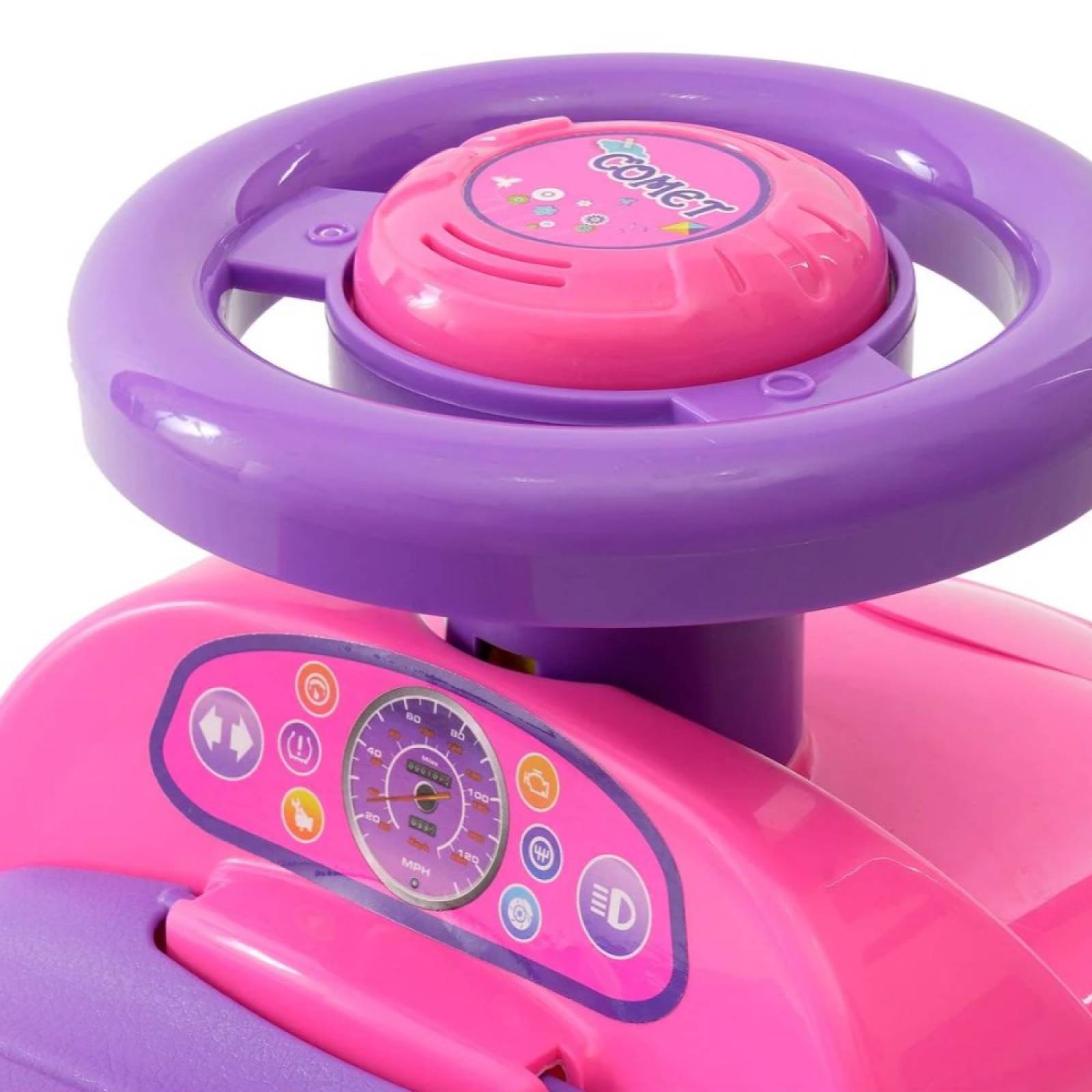 Carrito Juguete Montable Comet Rosa C/ Almacén Prinsel
