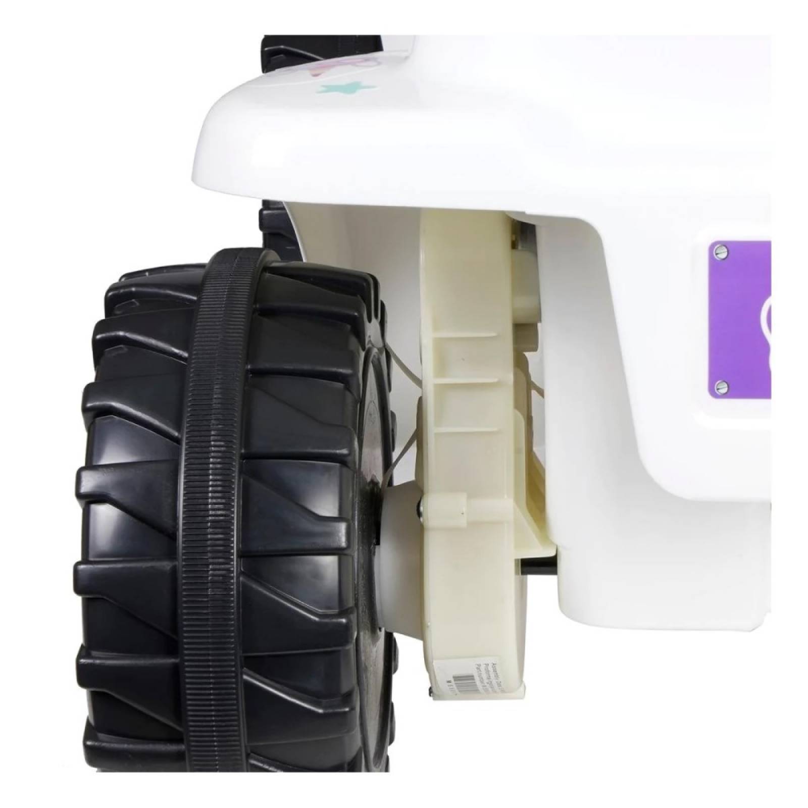 Moto Eléctrica Mini Quad Juguete Infantil Unicornio Prinsel