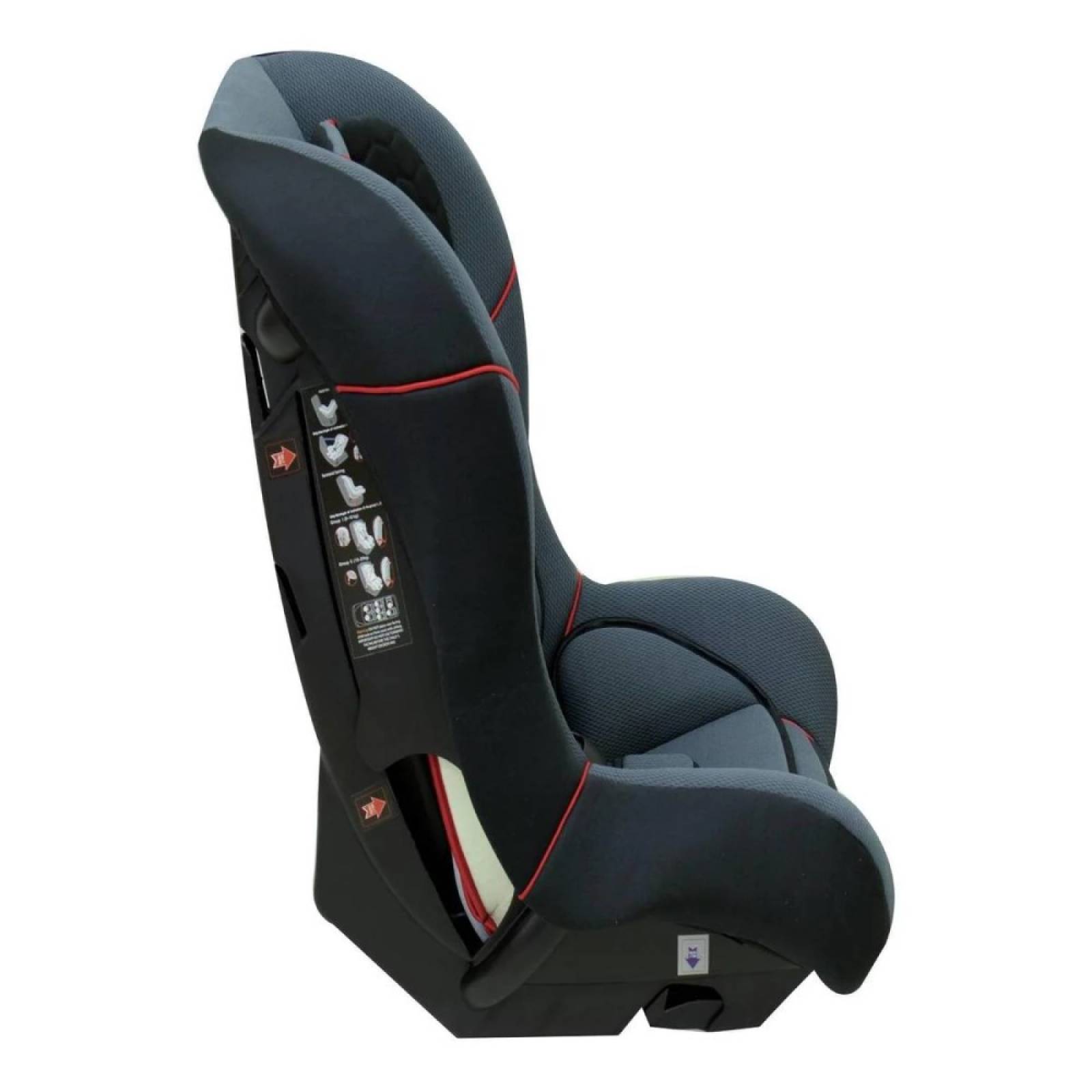 Asiento Automóvil Rally Elite Gris P/ Bebé Prinsel