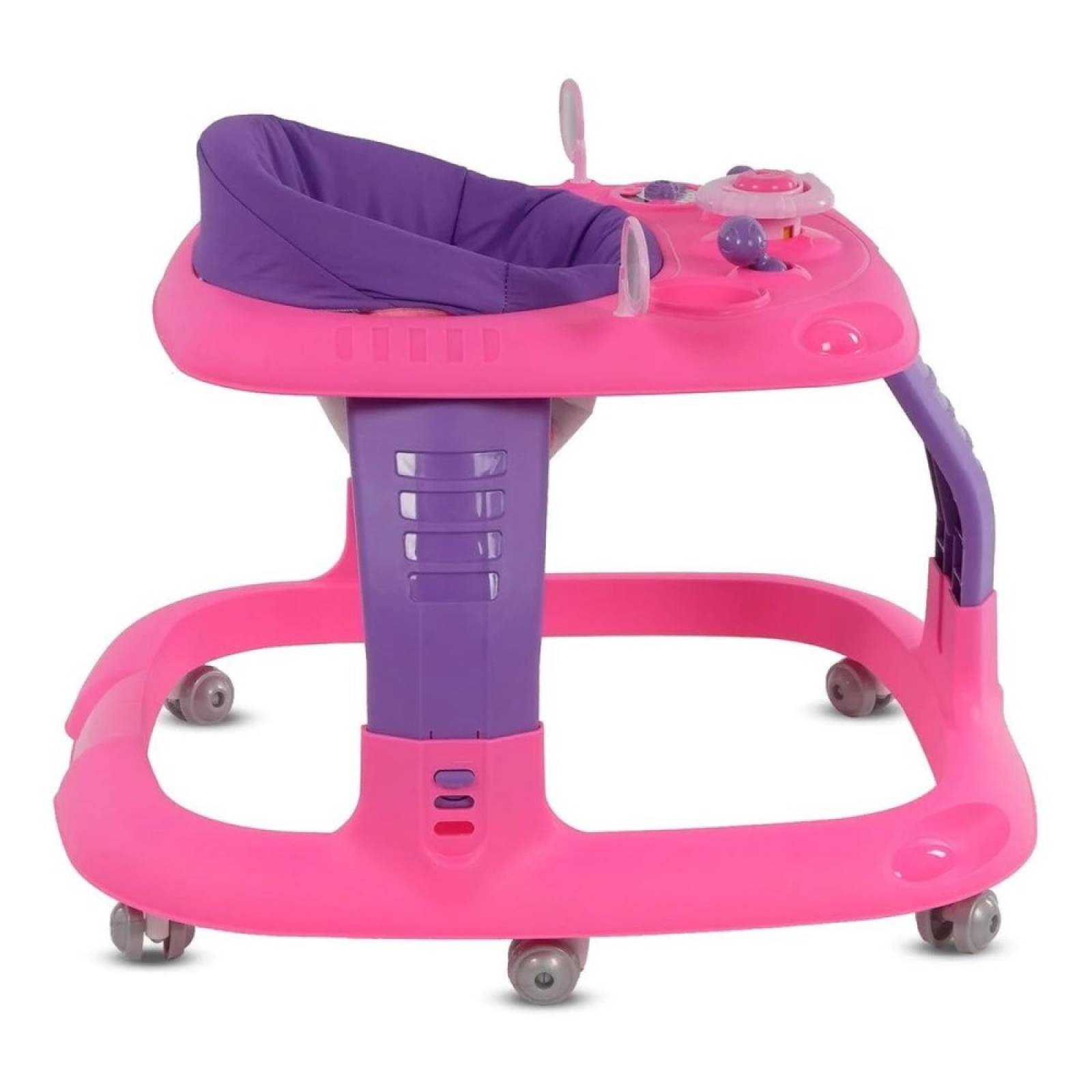 Andadera Caminadora Entrenadora Bebé Sonic Rojo Prinsel