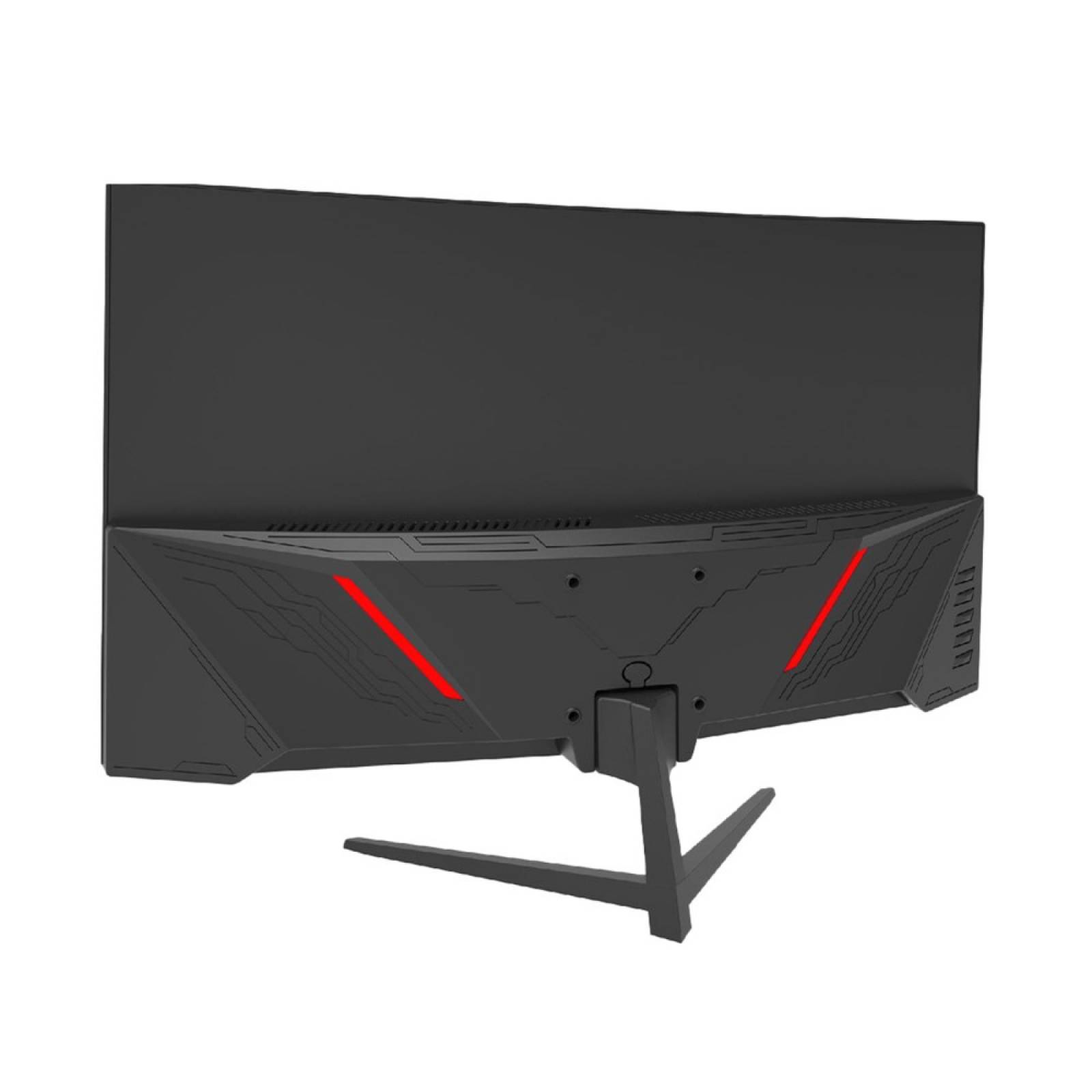 Monitor LED 24 Pulgadas Curva 165Hz Soporte Ajustable RCA