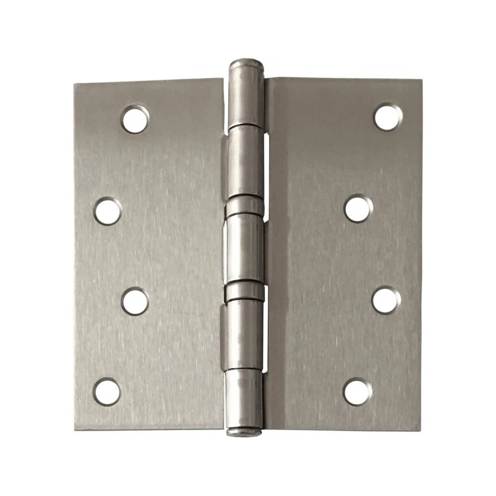 Bisagra Cuadrada Arquitectónica Balero Níquel 4x4" Lock