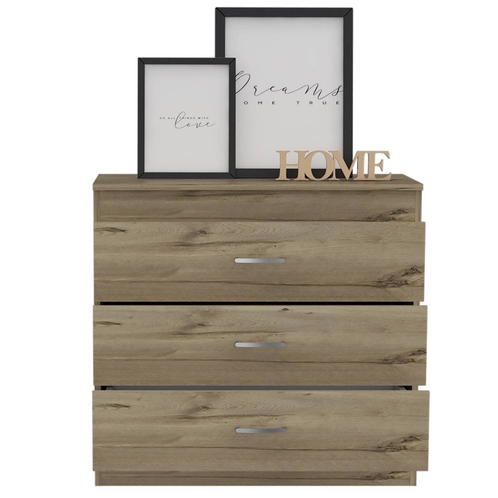 Mueble Habitación Cómoda Melia Color Duna 75X80X37,5 CM Excelsior