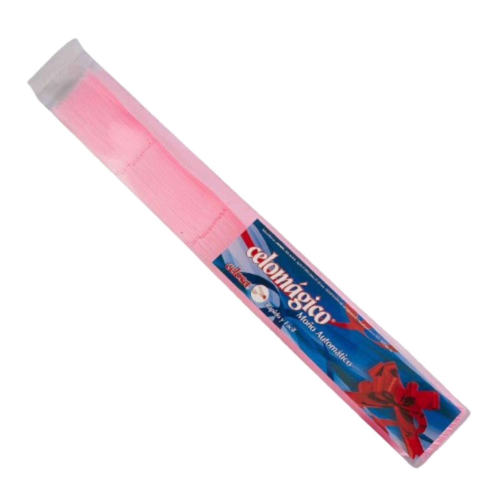 Moño Liso Mediano 50 Pzas Celomagico Adorno Celosa