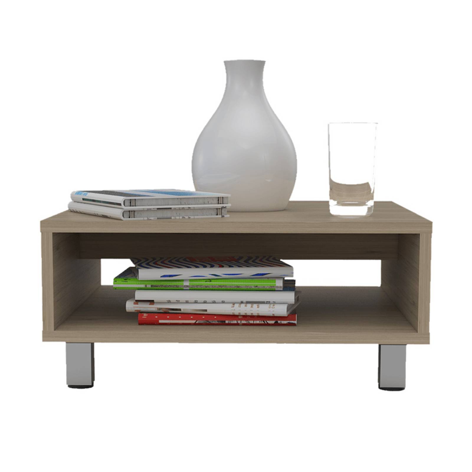 Mesa Centro Madera Aglomerada C 1 Entrepaño Excelsior