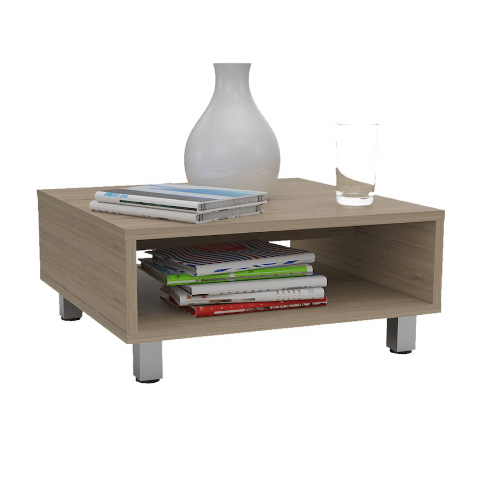Mesa Centro Madera Aglomerada C 1 Entrepaño Excelsior