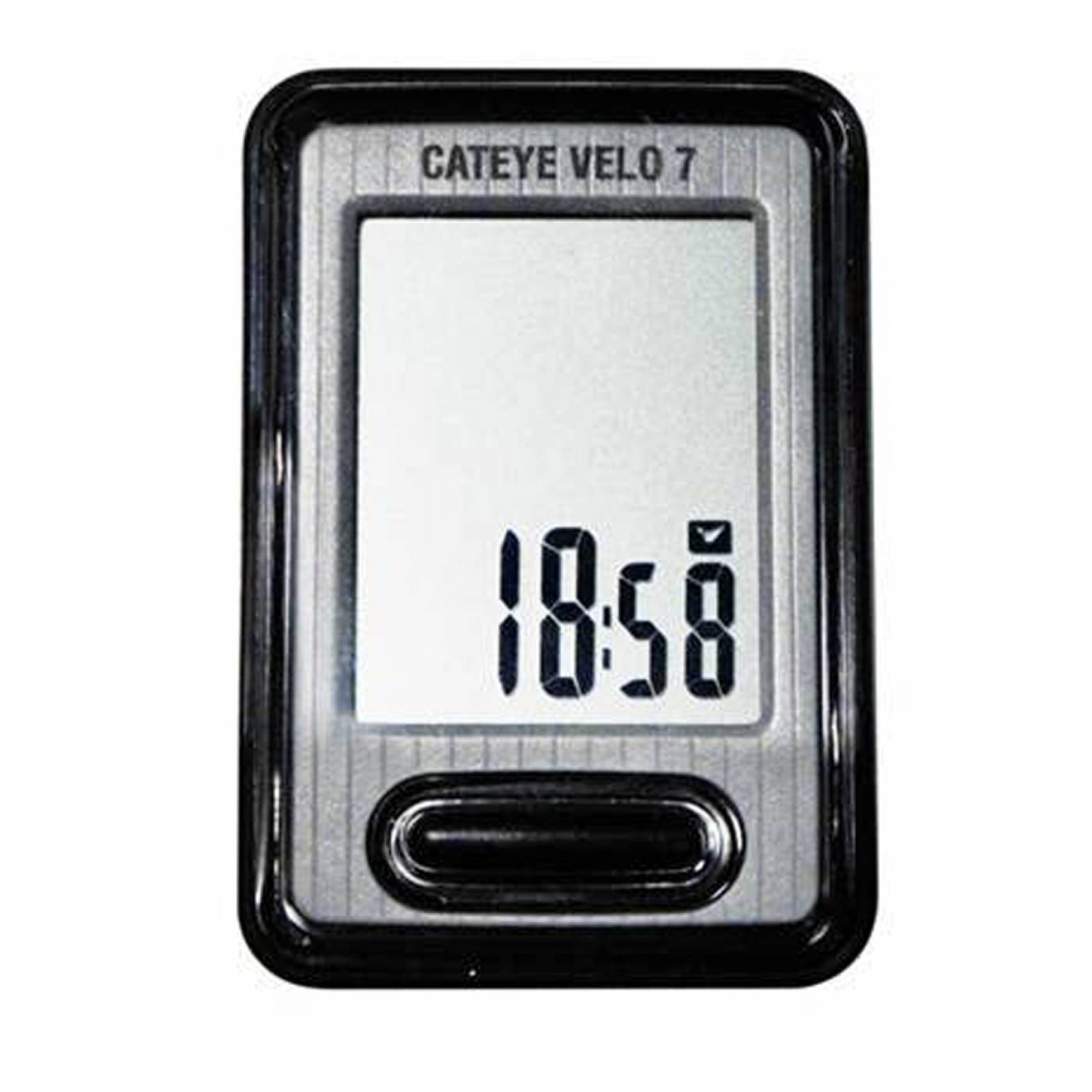 Velocimetro Bicicleta CATEYE CC-VL520 Velo 7 Negro 7 funcion