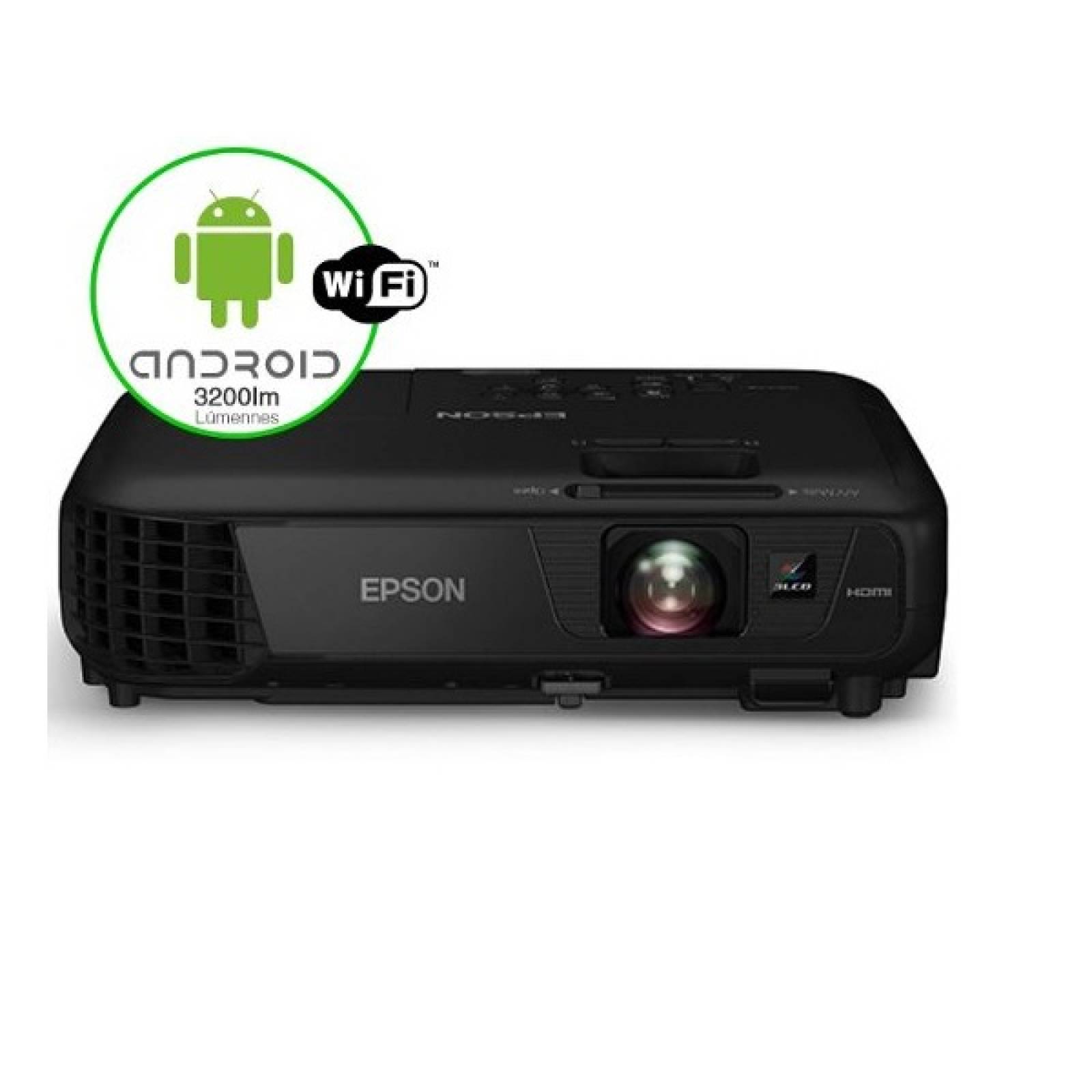 Proyector Profesional Smart Android Epson Wi-fi