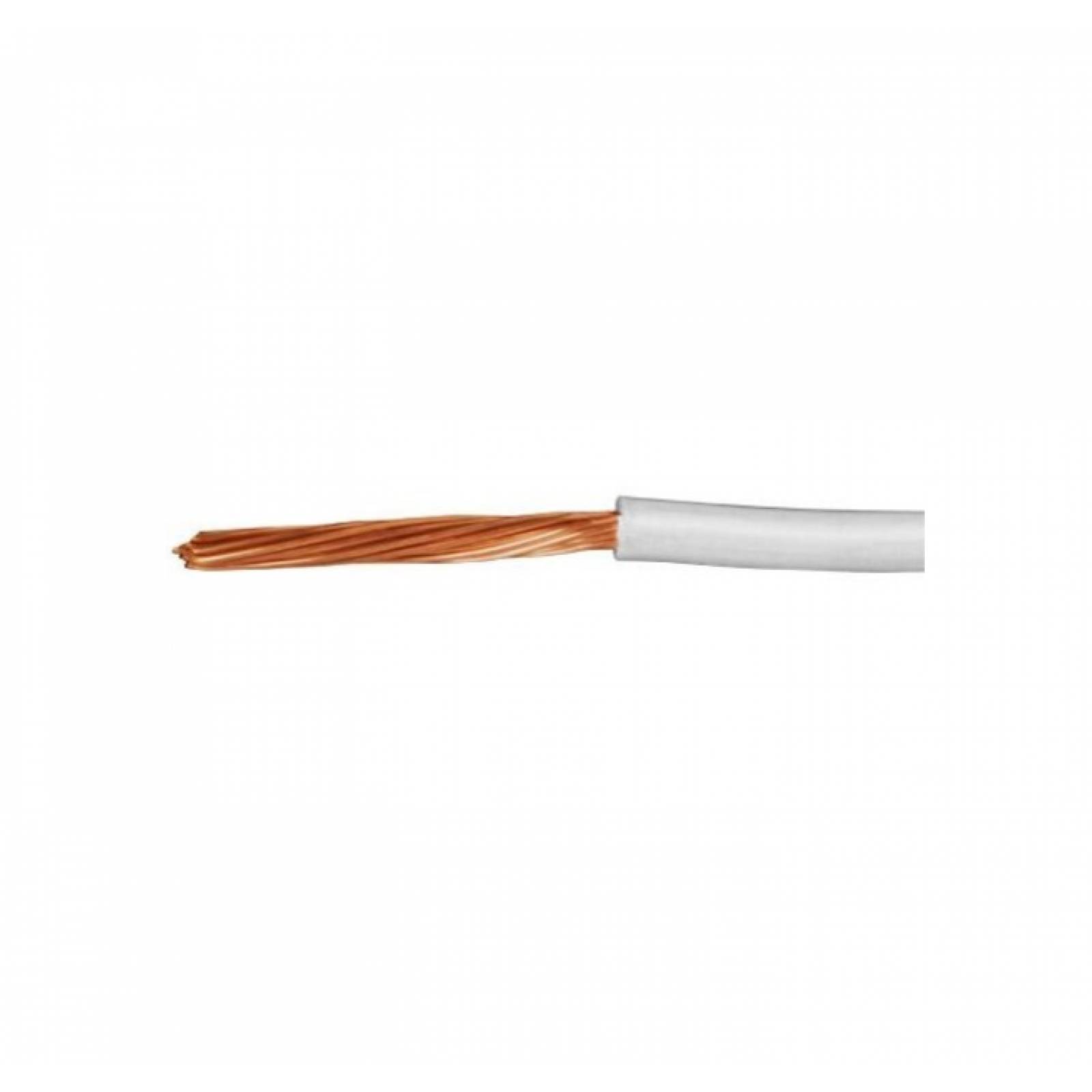 Cable Calibre 12 Thhw-ls Blanco Voltech