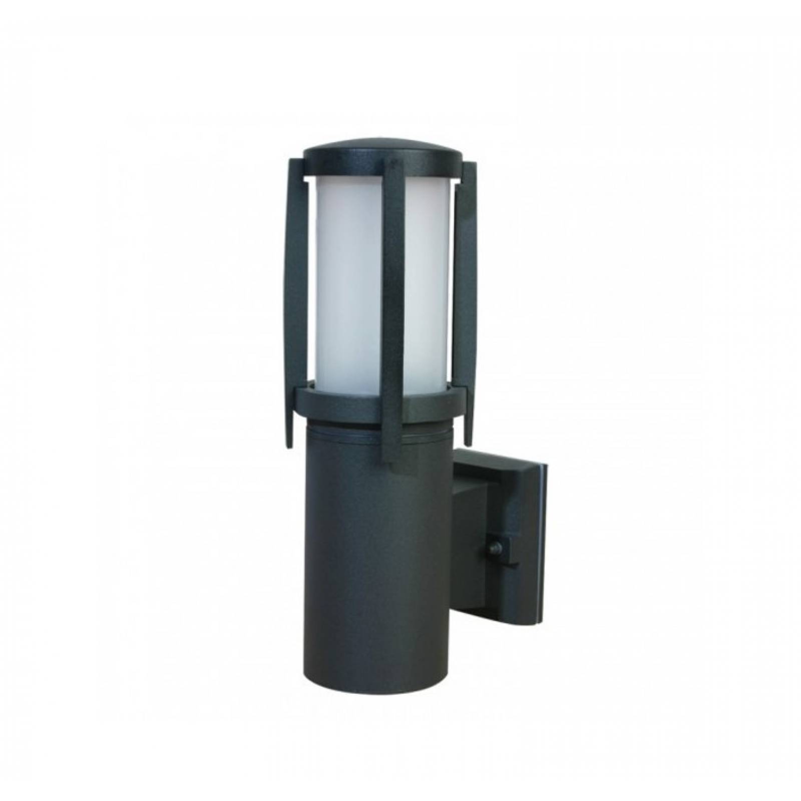 L?mpara Pared Exterior Arbotante Aluminio Poste 40w Calux