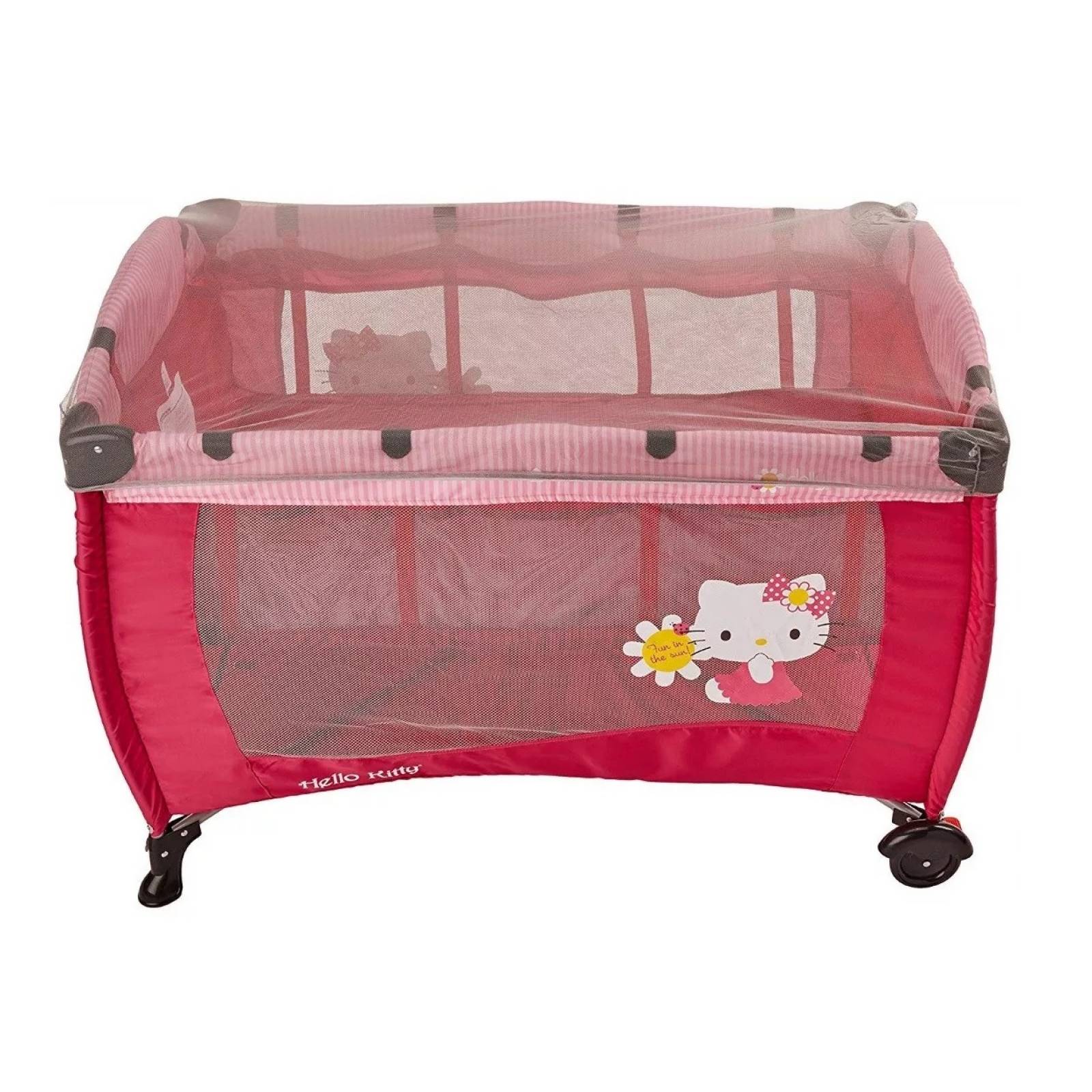 cuna-corral-de-bebe-hello-kitty-2-en-1-mosquitero