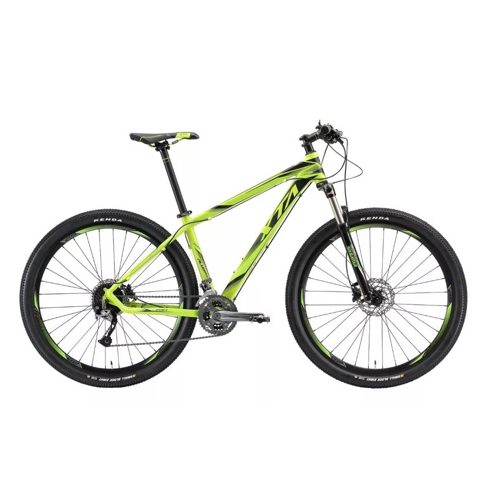 Bicicleta Alubike Xta Pro Rodada 29 Y 27 Vel Modelo 2018