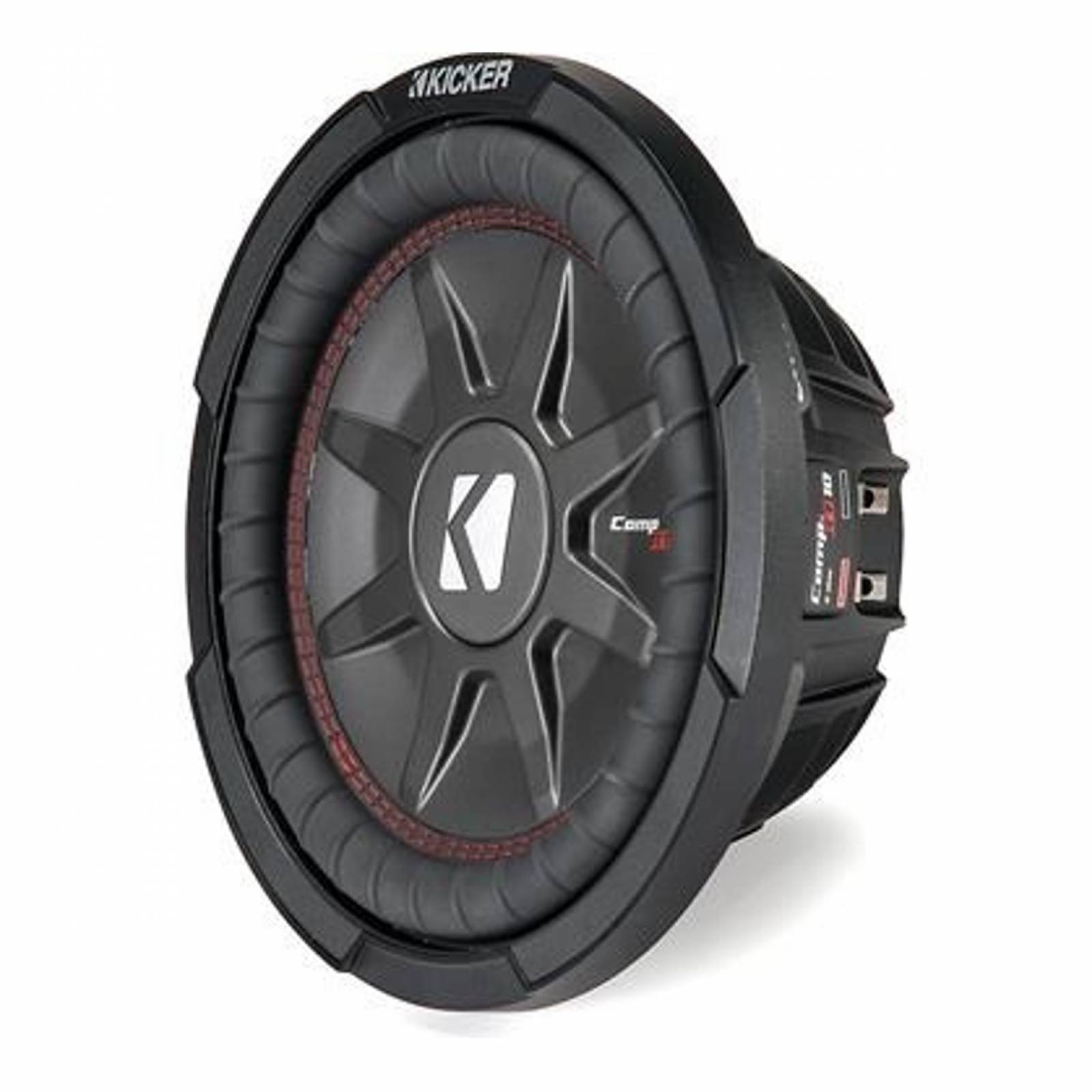 Ct Sounds 10 Inch Subwoofer Kicker CompRT 10-Inch 400W RMS Slim Car ...