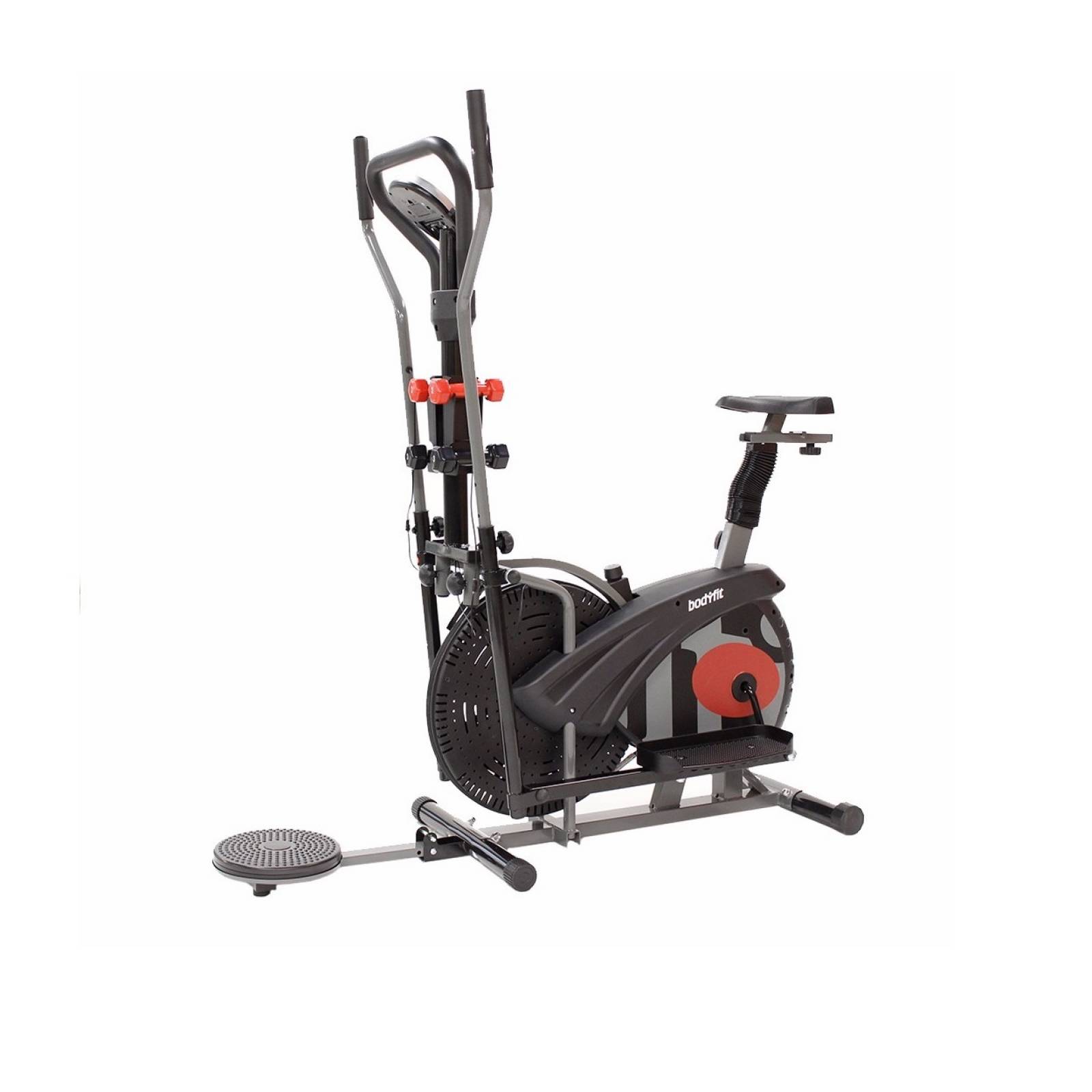 Escaladora Elíptica Con Pesas Max 4 Bodyfit Bf-elmax4