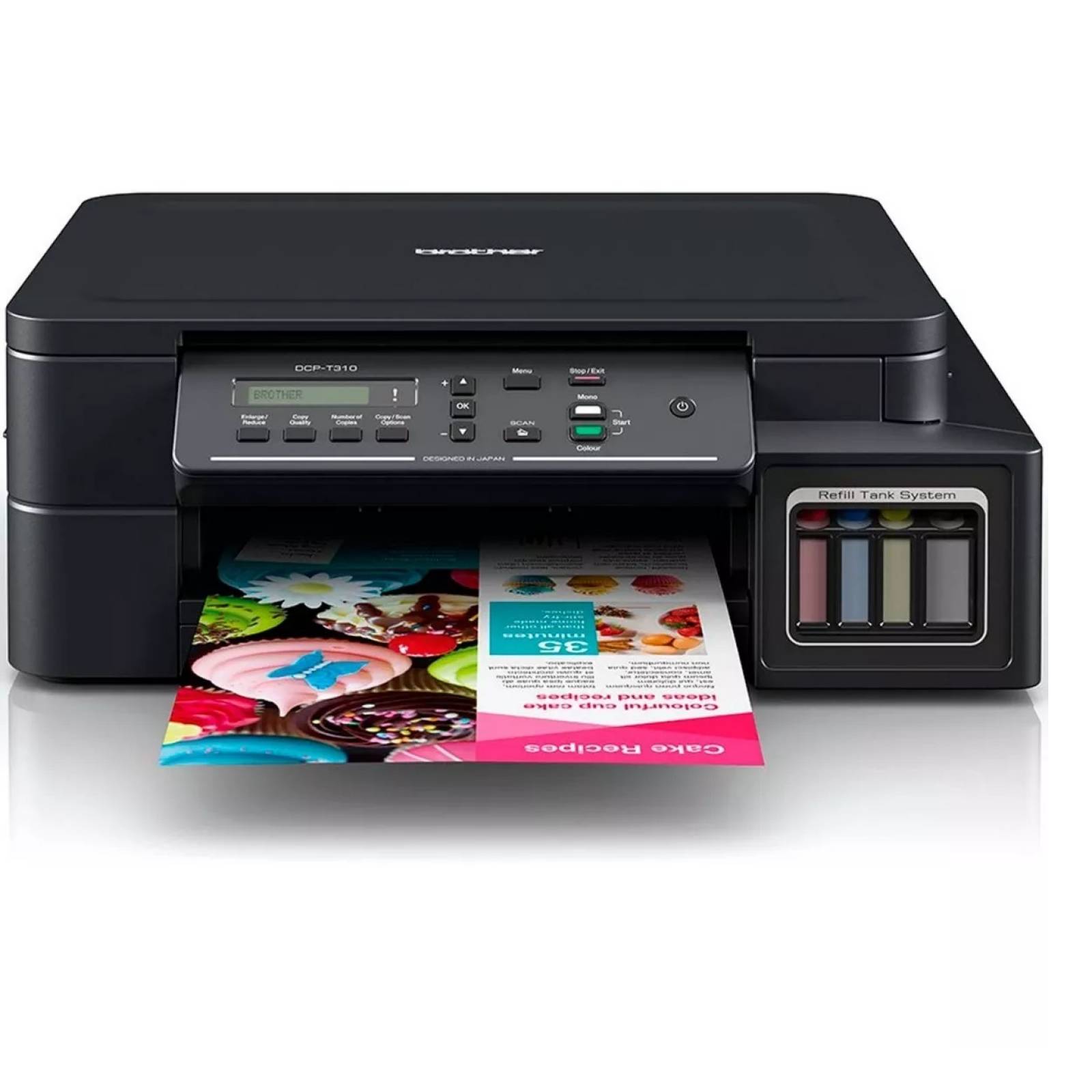 Impresora Multifuncional Brother Dcp-t310 Tinta Continua