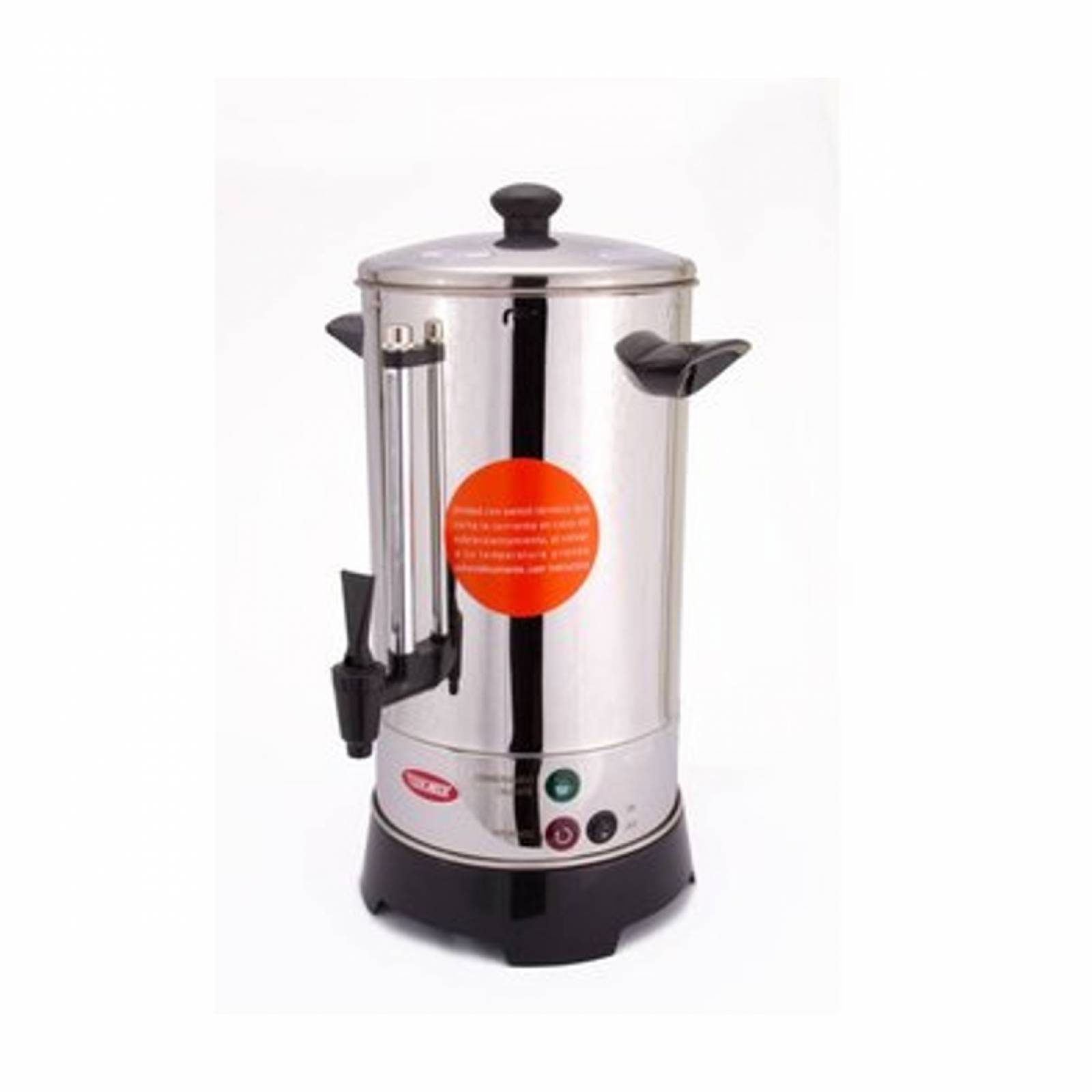 Cafetera Percoladora Turmix 50 Tazas Ct-10L