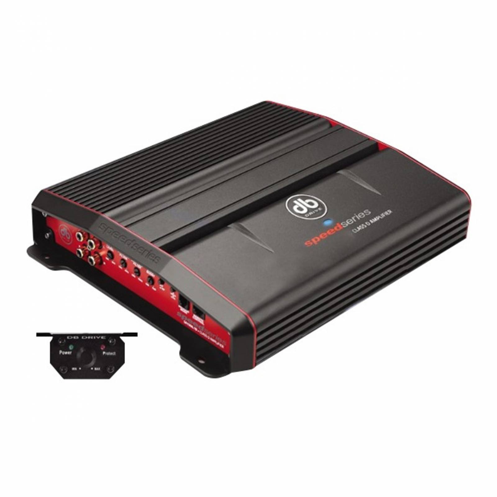 Amplificador Db Drive Sa2000.1 Clase D Monoblock Linea Speed