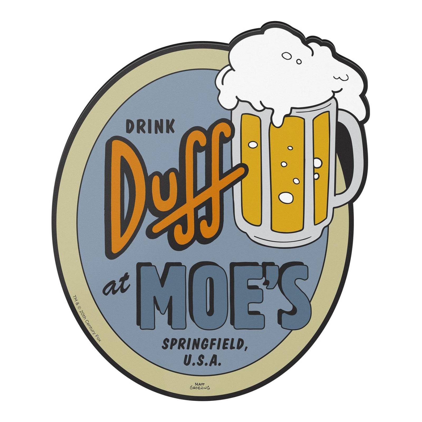 Mouse Pad The Simpsons-Duff