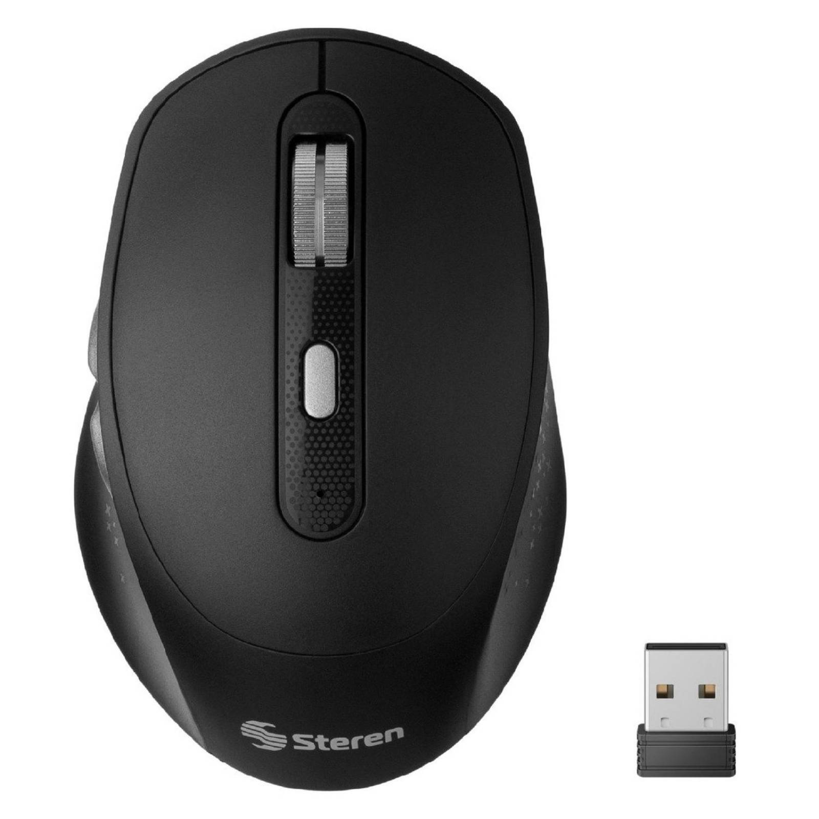 Mouse Bluetooth*/ RF, multiequipo con batería recargable 800 / 1200 ...