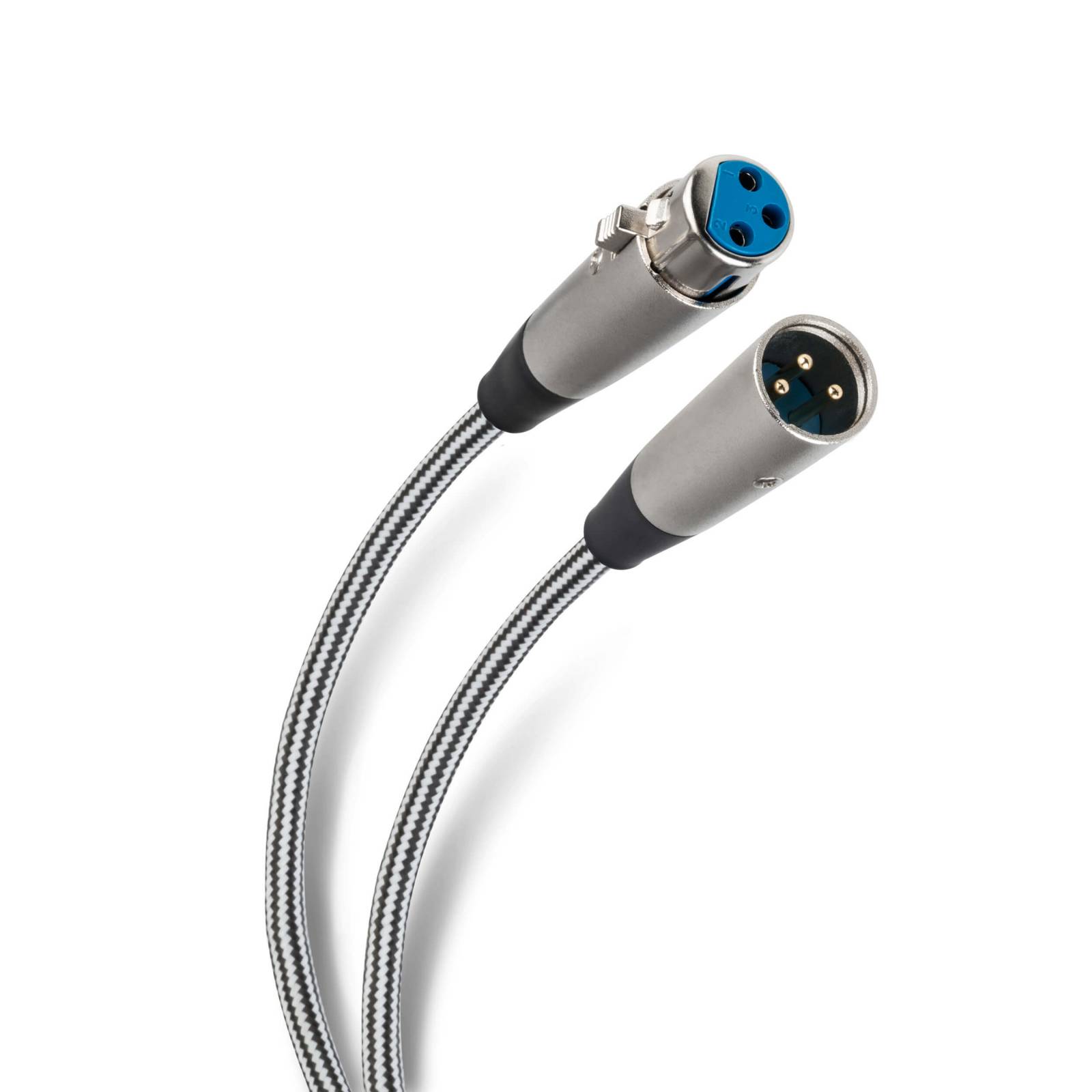 Cable de audio plug Cannon a Jack Cannon, de 15 m