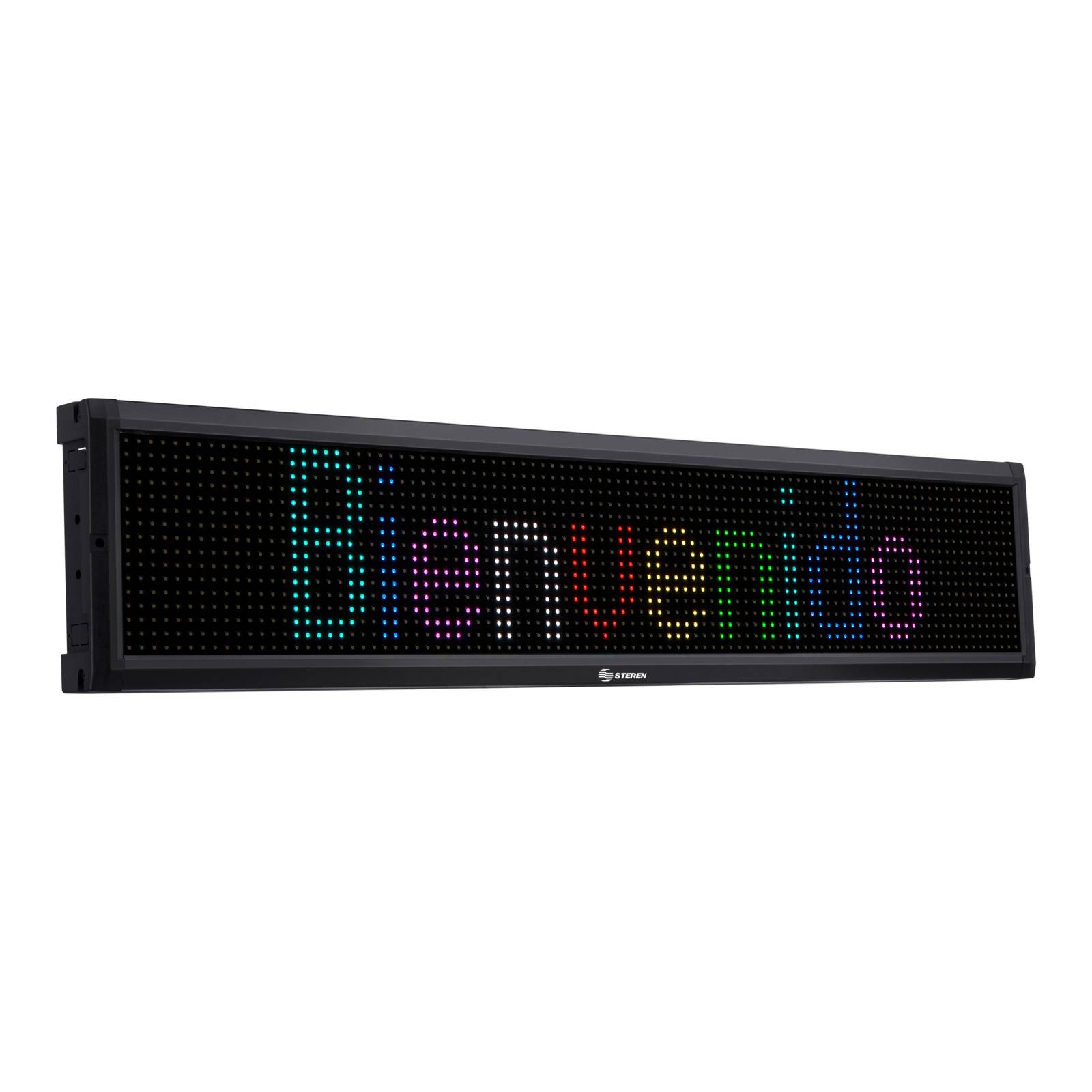 Letrero LED programable de 7 colores