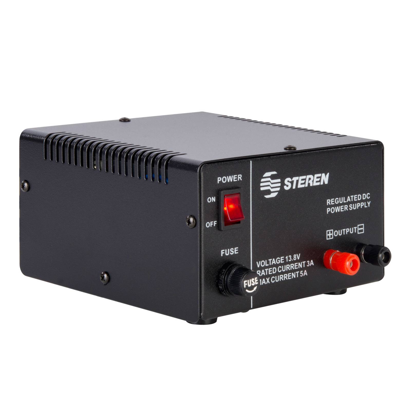 Fuente de poder regulada de 13,8 Vcc, 5 a 7 A PRL-5