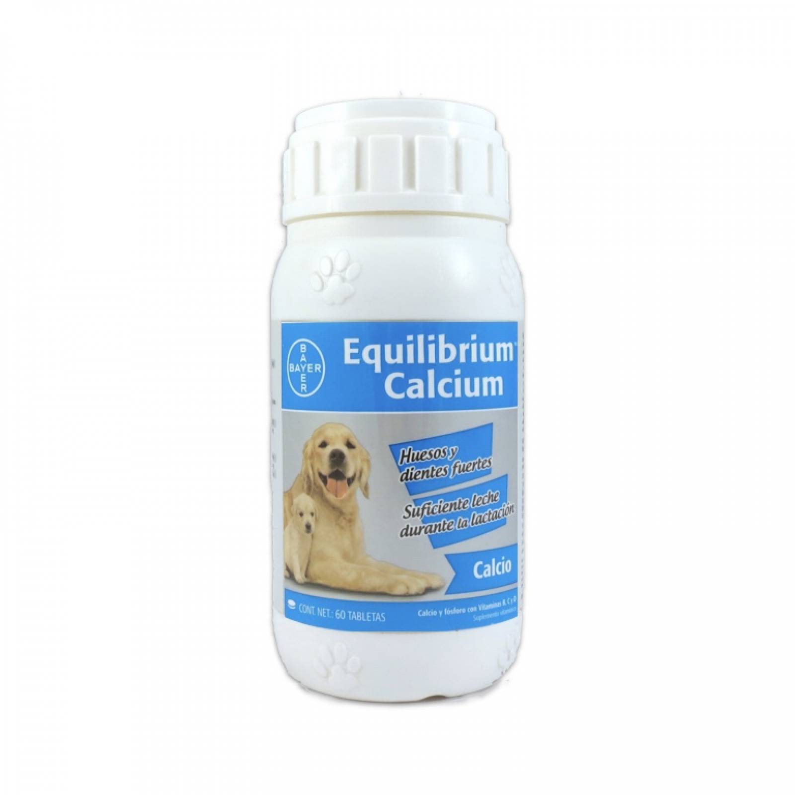 BAYER EQUILIBRIUM CALCIUM 60 Tabletas