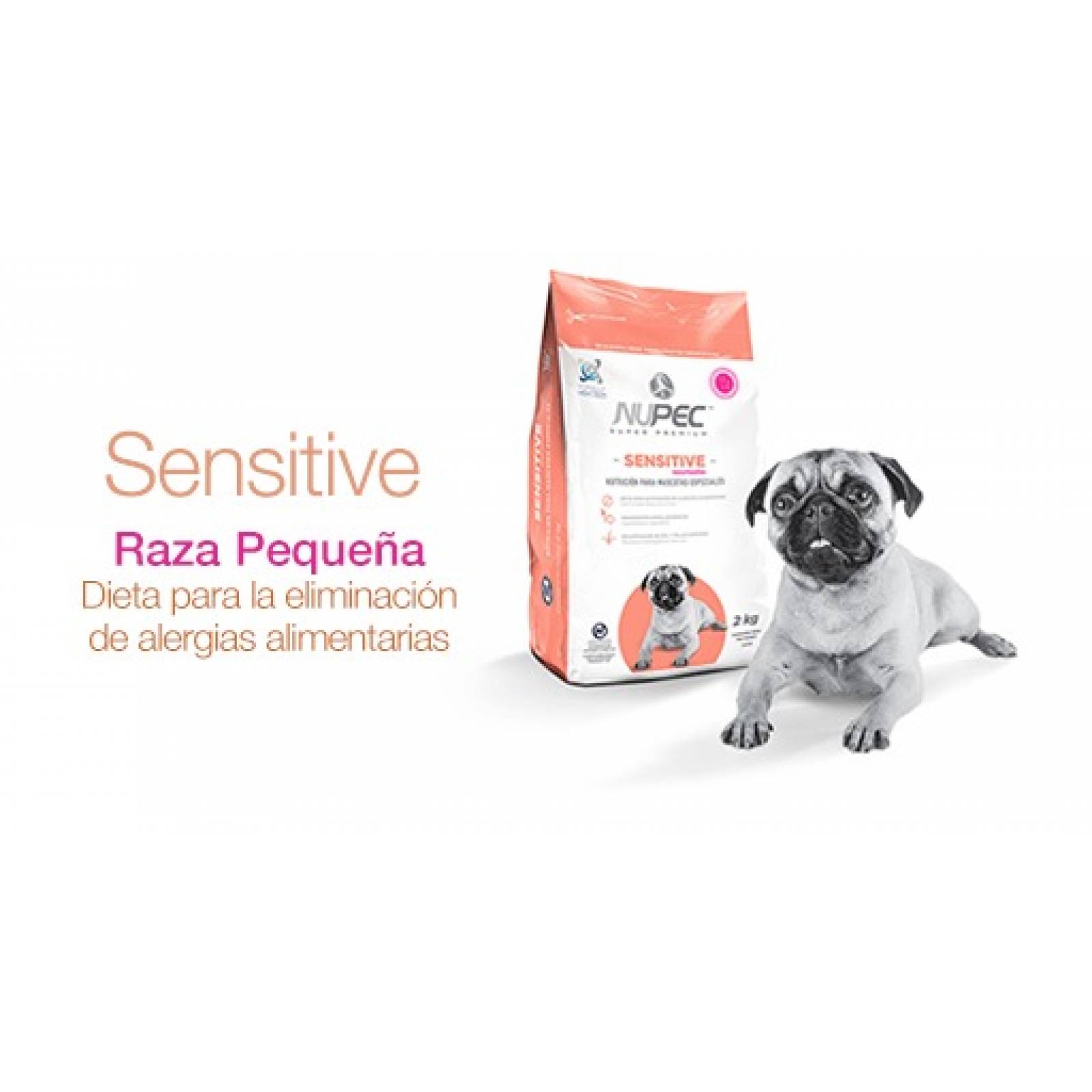 Nupec Sensitive Raza Pequeña 2 kg