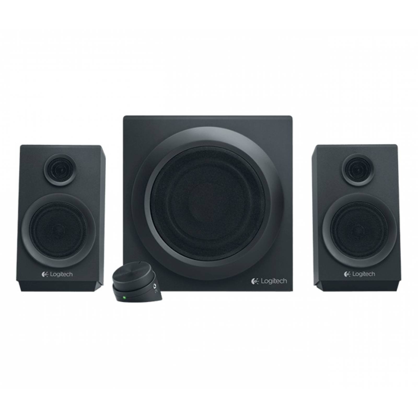 Bocinas Logitech Z333 Negras 2.1 40 Watts Rms
