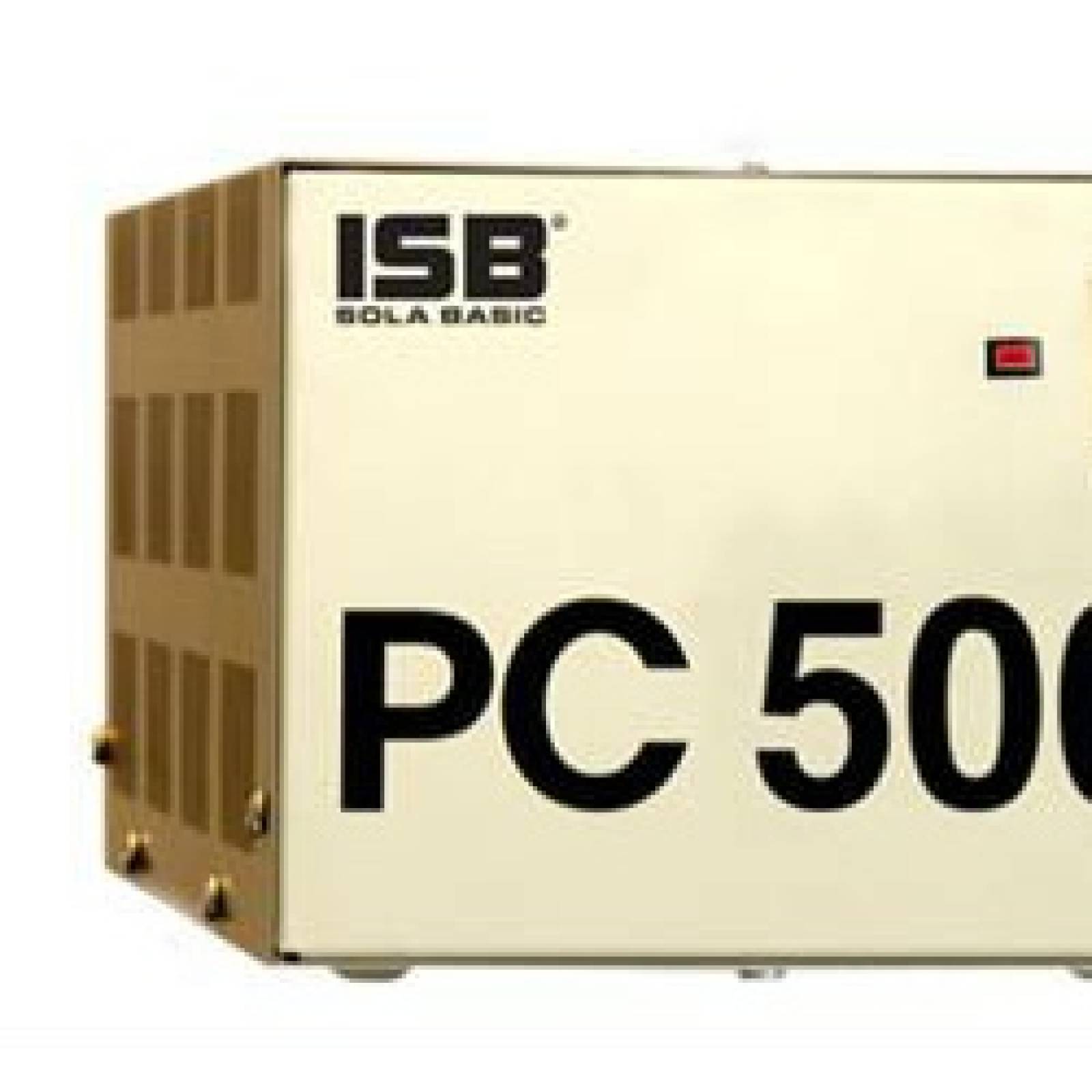 REGULADOR SOLA BASIC ISB PC 500 FERRORESONANTE 500VA / 400W 4 CONTACTOS ...