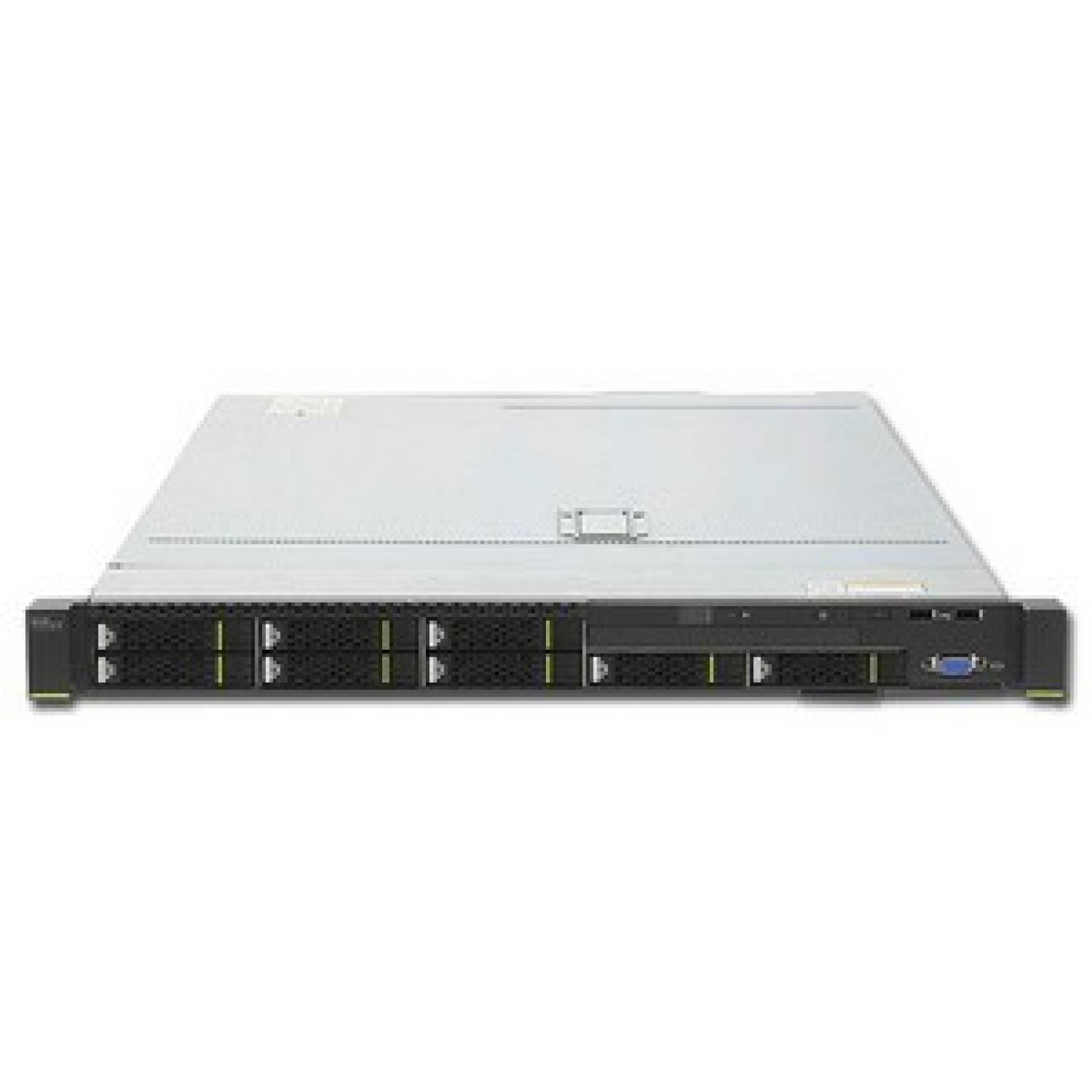 SERVIDOR HUAWEI RH1288 V3 1U RACK 1 E5-2620 6CORE 2400MHZ/1.8V/64BIT/8