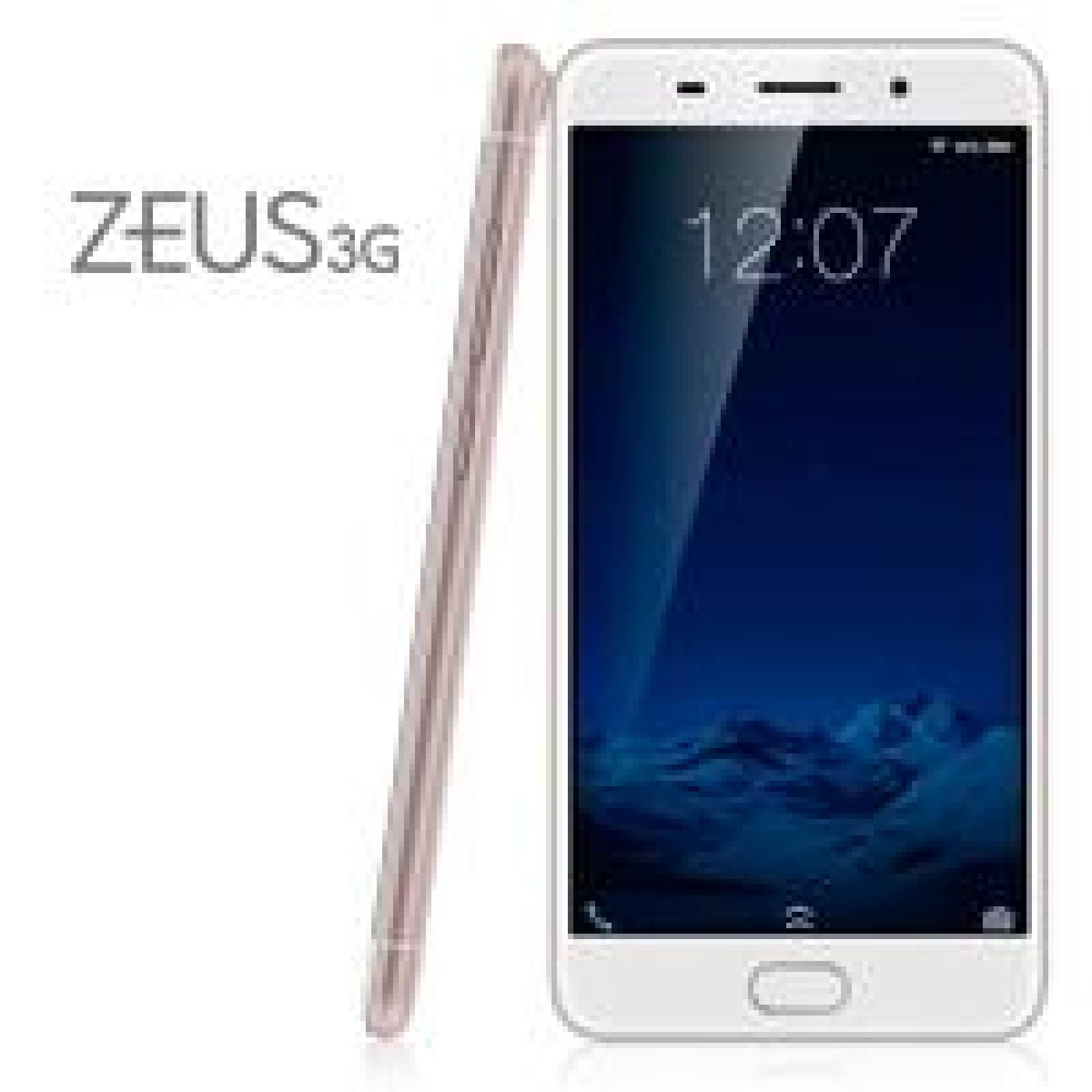 GHIA SMARTPHONE ZEUS 3G/ 5.5 PULG HD IPS 2.5D /ANDROID 7 / FINGERPRINT ...