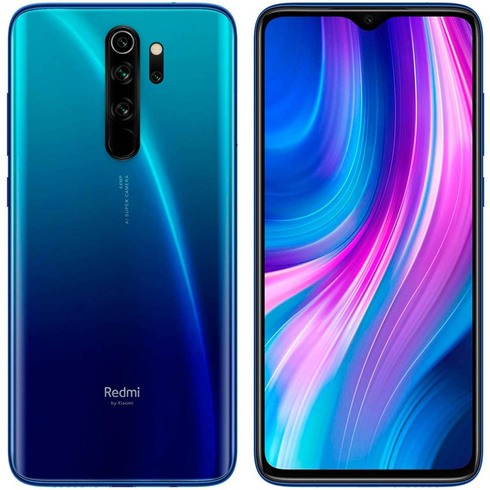 Celular XIAOMI Rendi Note 8 PRO 6GB 64GB Helio G90T Octa Core Gaming ...