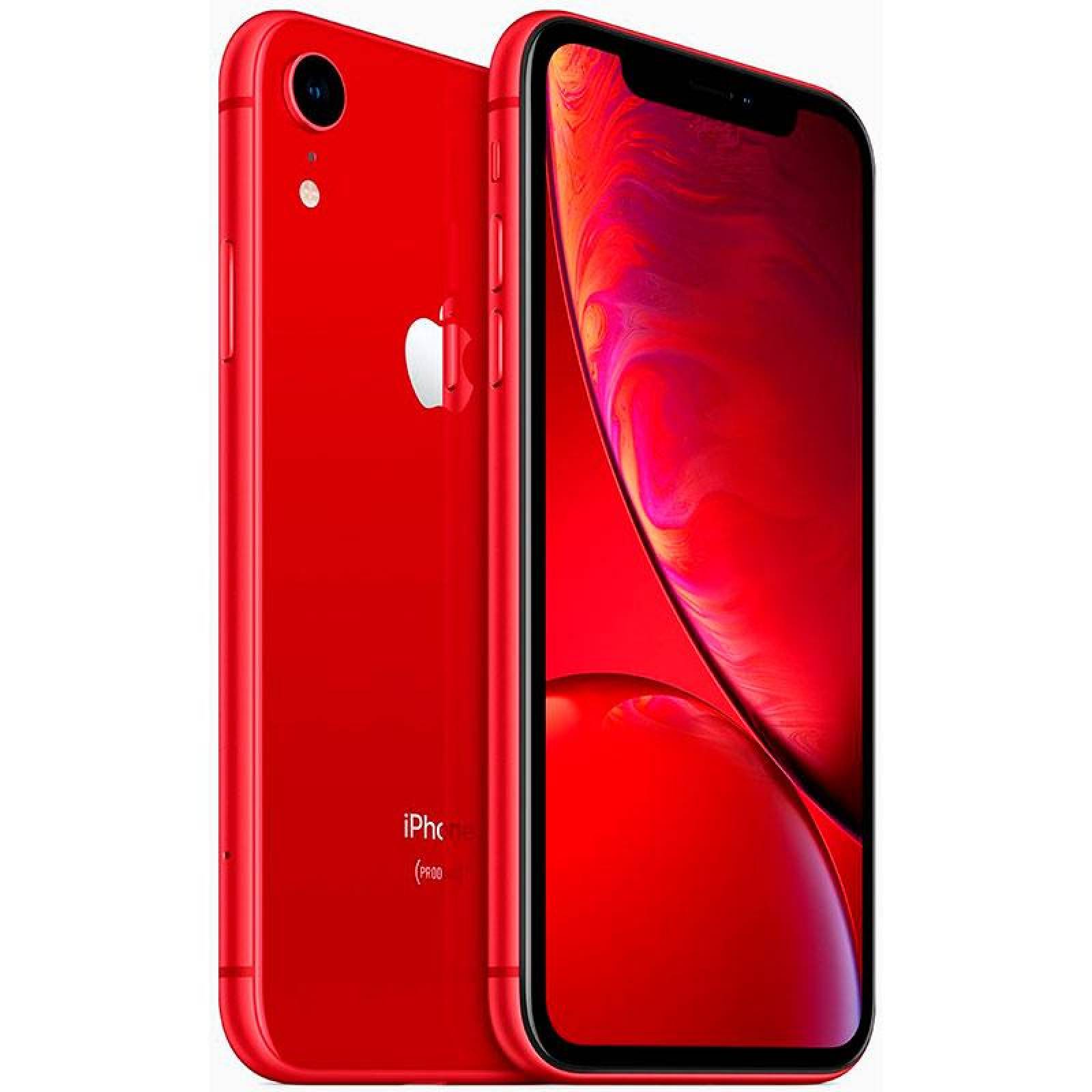 Celular APPLE iPhone XR 3GB 128GB Hexa Core iOS 12 Red MTON2J/A Open B